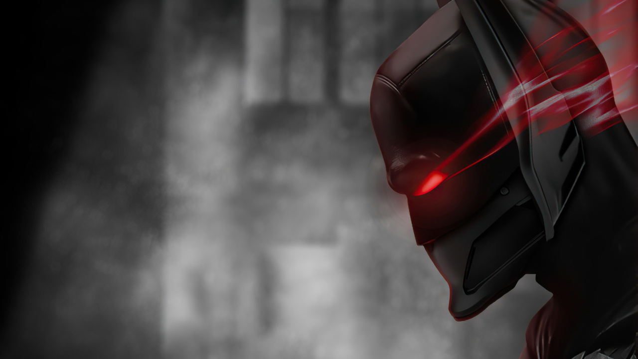 1280x720 Batman Red Eye Mask 720P ,HD 4k Wallpapers,Images,Backgrounds ...