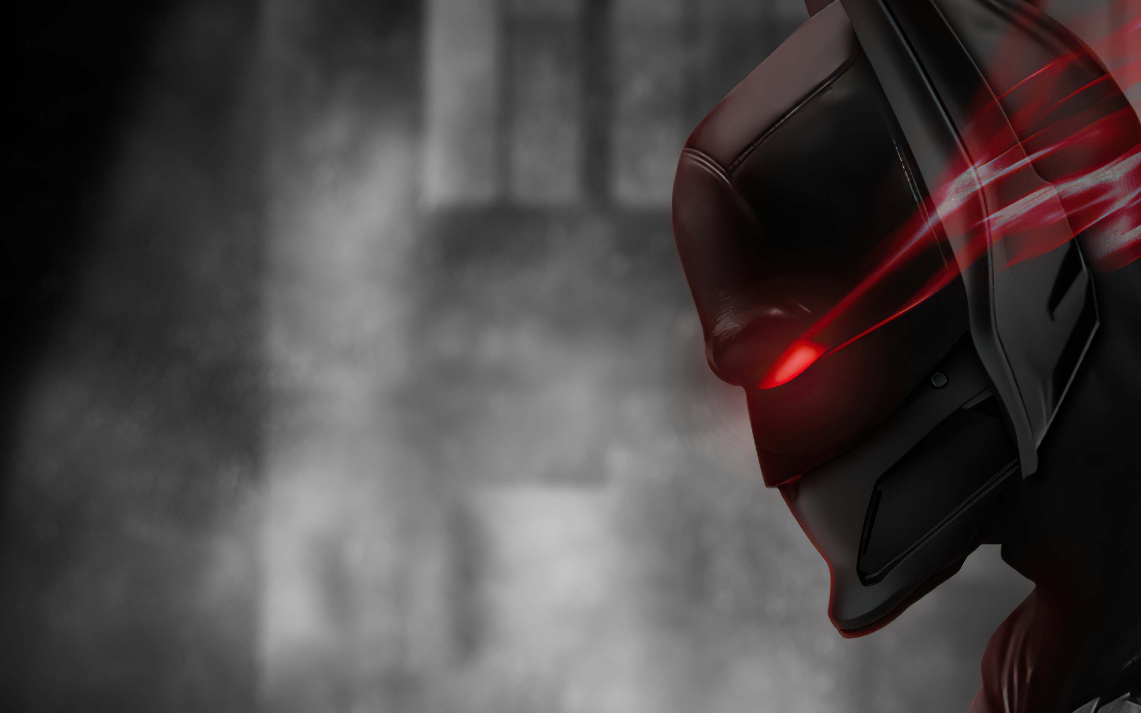 3840x2400 Batman Red Eye Mask 4K ,HD 4k Wallpapers,Images,Backgrounds ...