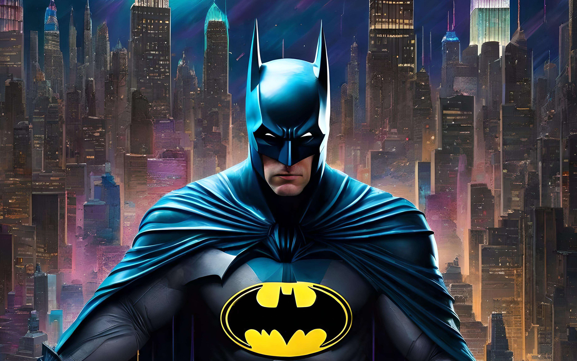 1920x1200 Batman Reign Over Gotham City 1080P Resolution ,HD 4k ...