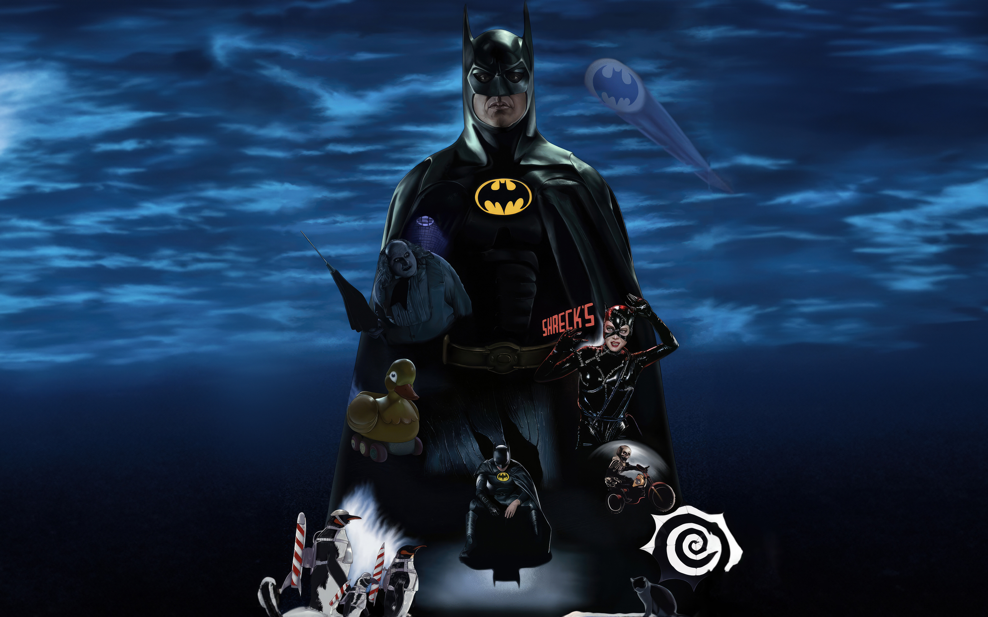 3840x2400 Batman Returns 4K ,HD 4k Wallpapers,Images,Backgrounds,Photos ...