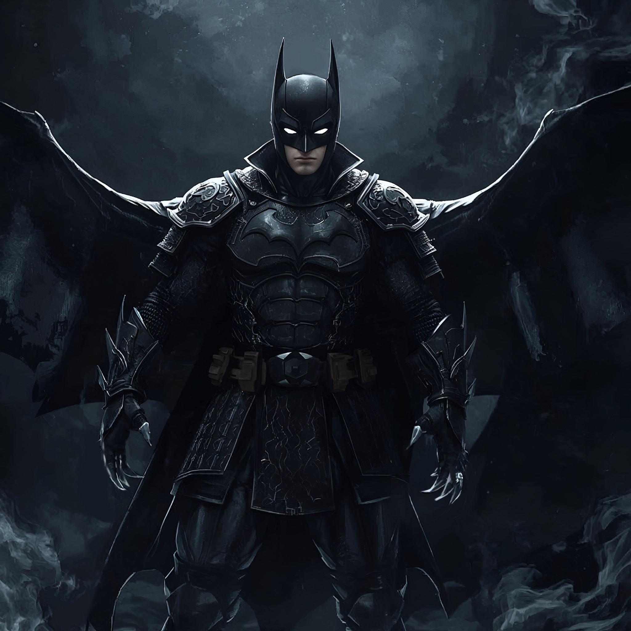 2048x2048 Batman Samurai Ipad Air ,HD 4k Wallpapers,Images,Backgrounds ...
