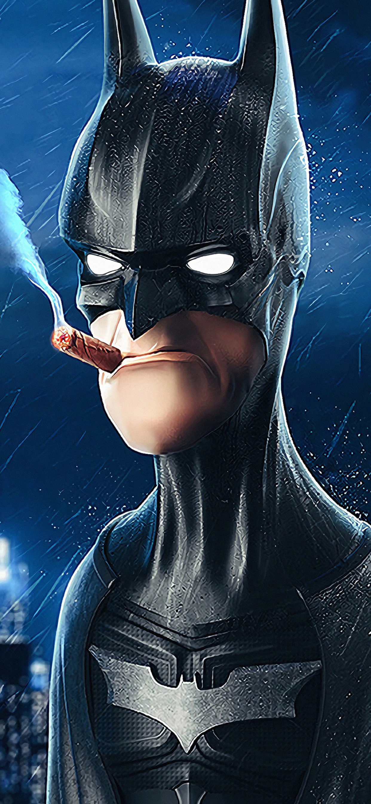 1242x2688 Batman Smoking Iphone XS MAX HD 4k Wallpapers, Images ...