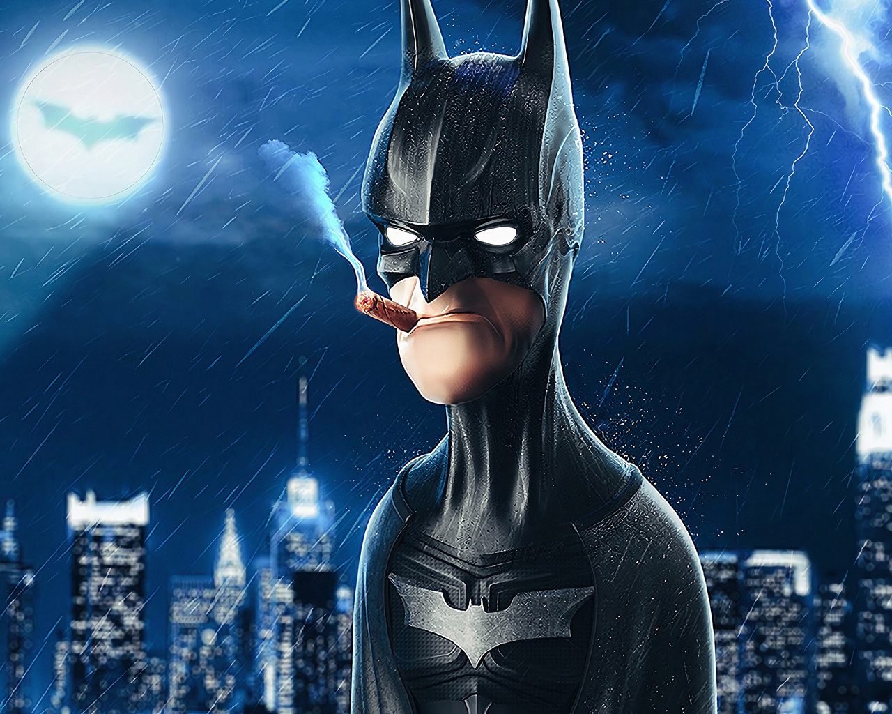 1280x1024 Batman Smoking Wallpaper,1280x1024 Resolution HD 4k ...