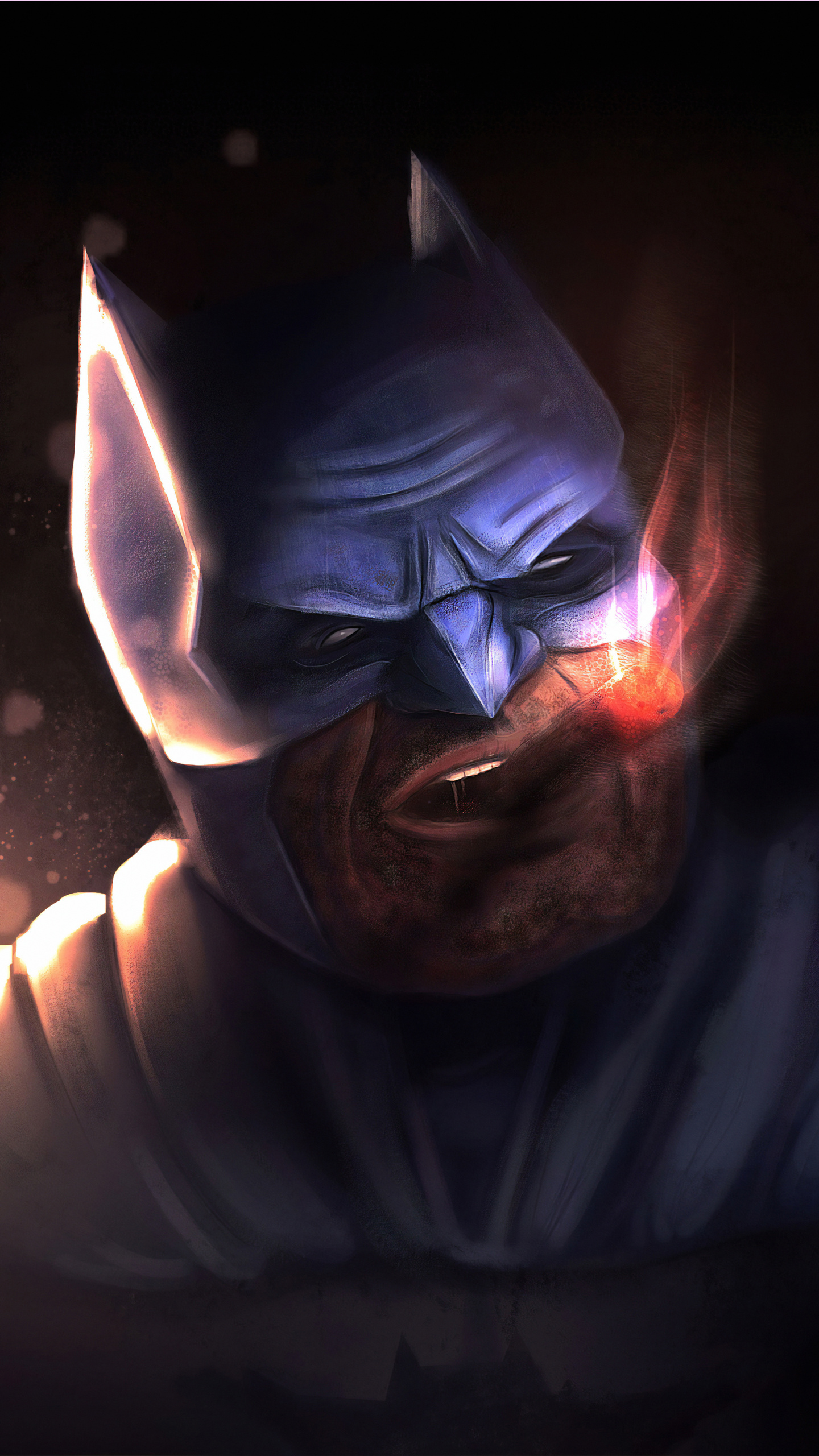 1440x2560 Batman Smoking Cigarette Samsung Galaxy S6,S7 ,Google Pixel ...