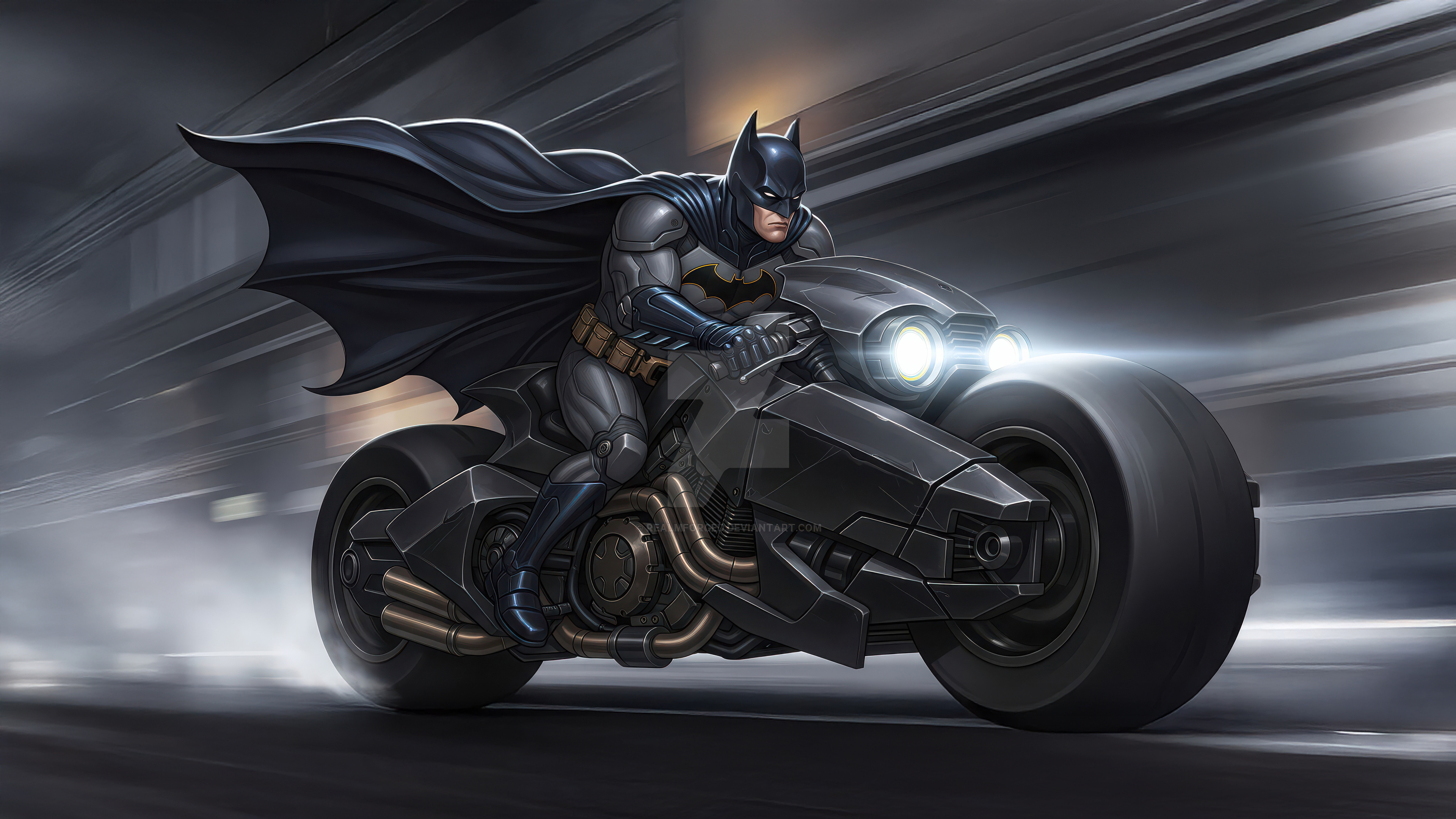 3840x2160 Batman Speed Of Justice 4K ,HD 4k Wallpapers,Images ...