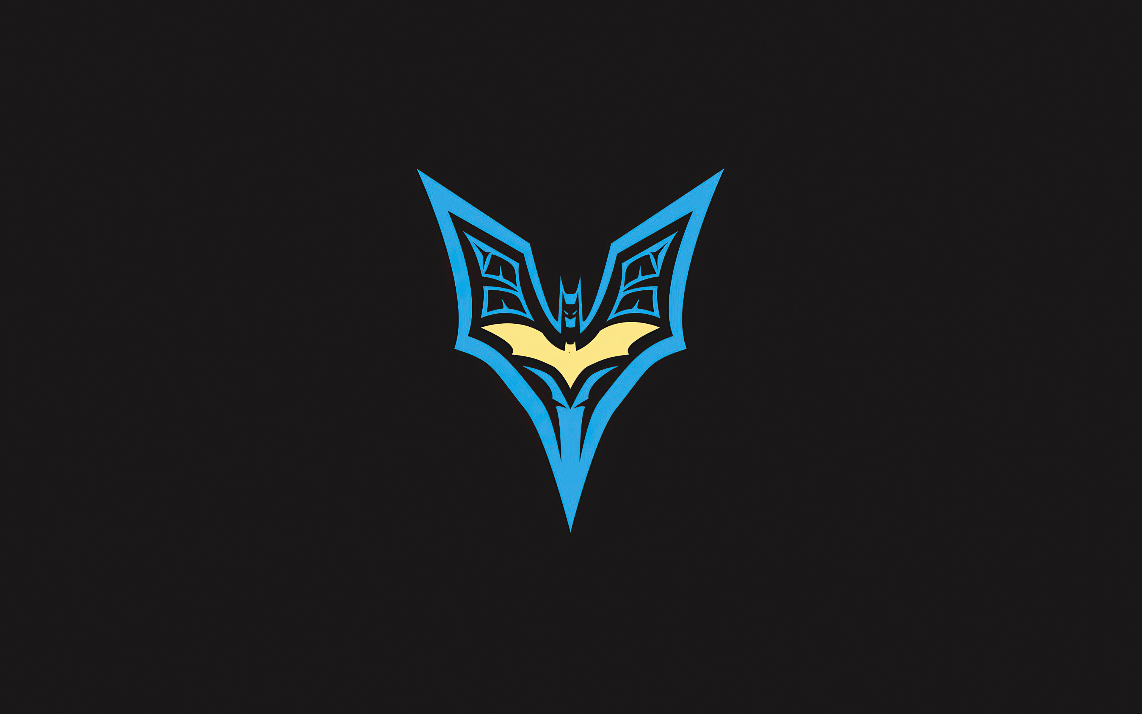 3840x2400 Batman Symbol 4k 4K ,HD 4k Wallpapers,Images,Backgrounds ...