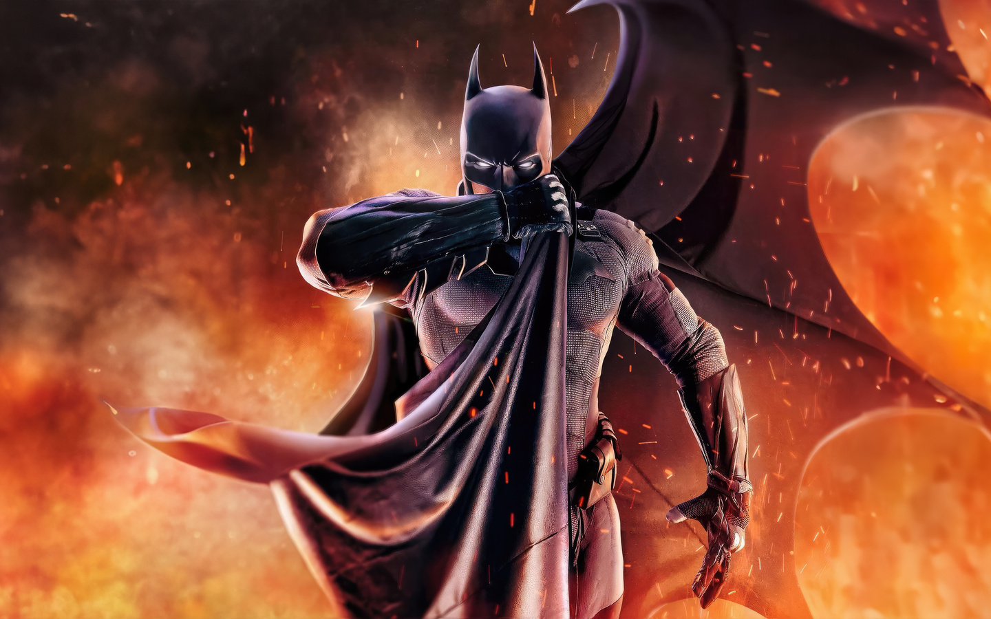1440x900 Batman The Dark Guardians Wings Unleashed Wallpaper,1440x900 ...