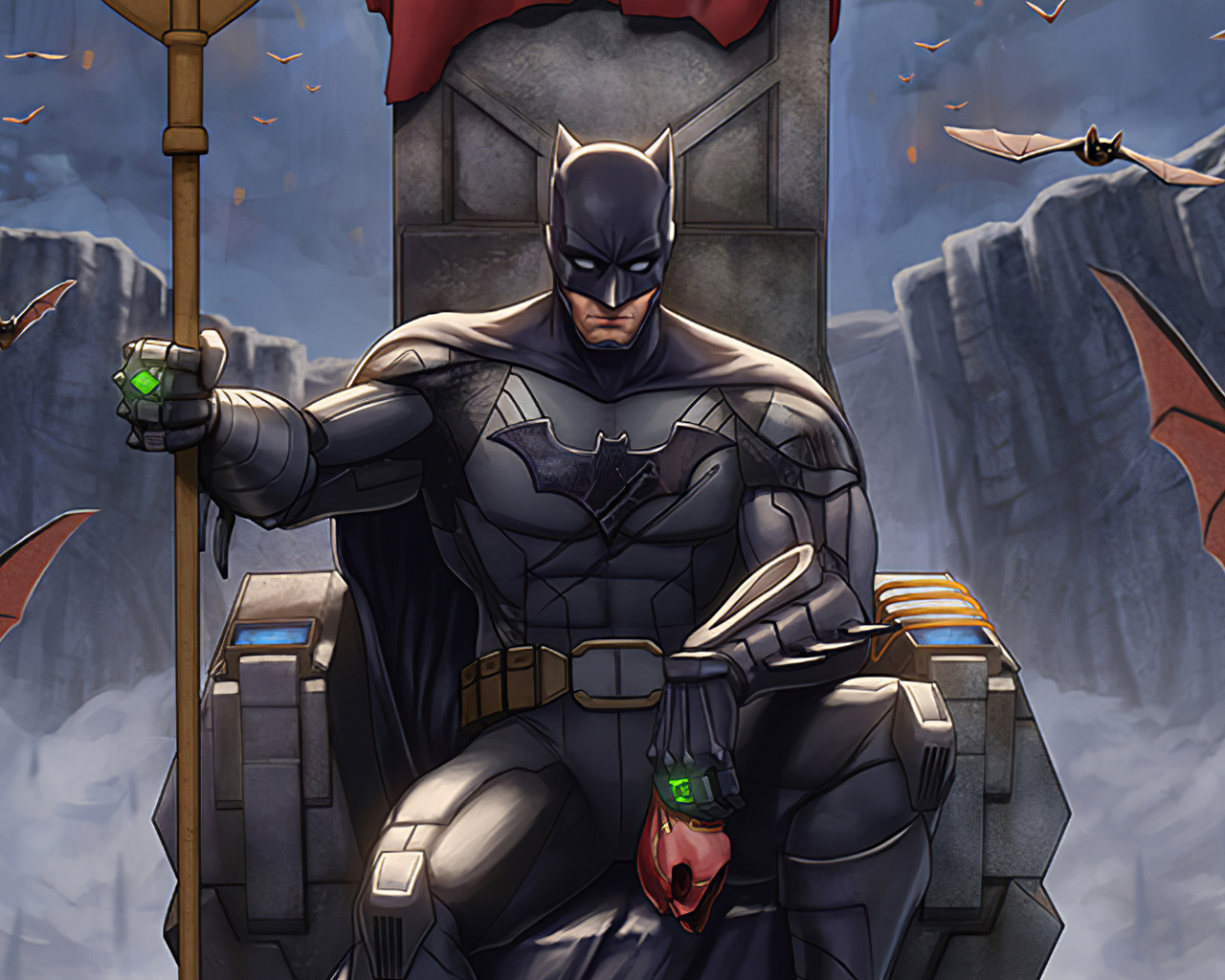 1280x1024 Batman Throne King Wallpaper,1280x1024 Resolution HD 4k ...