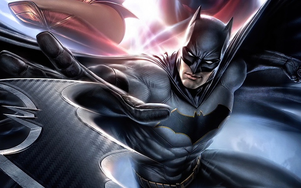 960x600 Batman Through Bat Signal 960x600 Resolution HD 4k Wallpapers ...