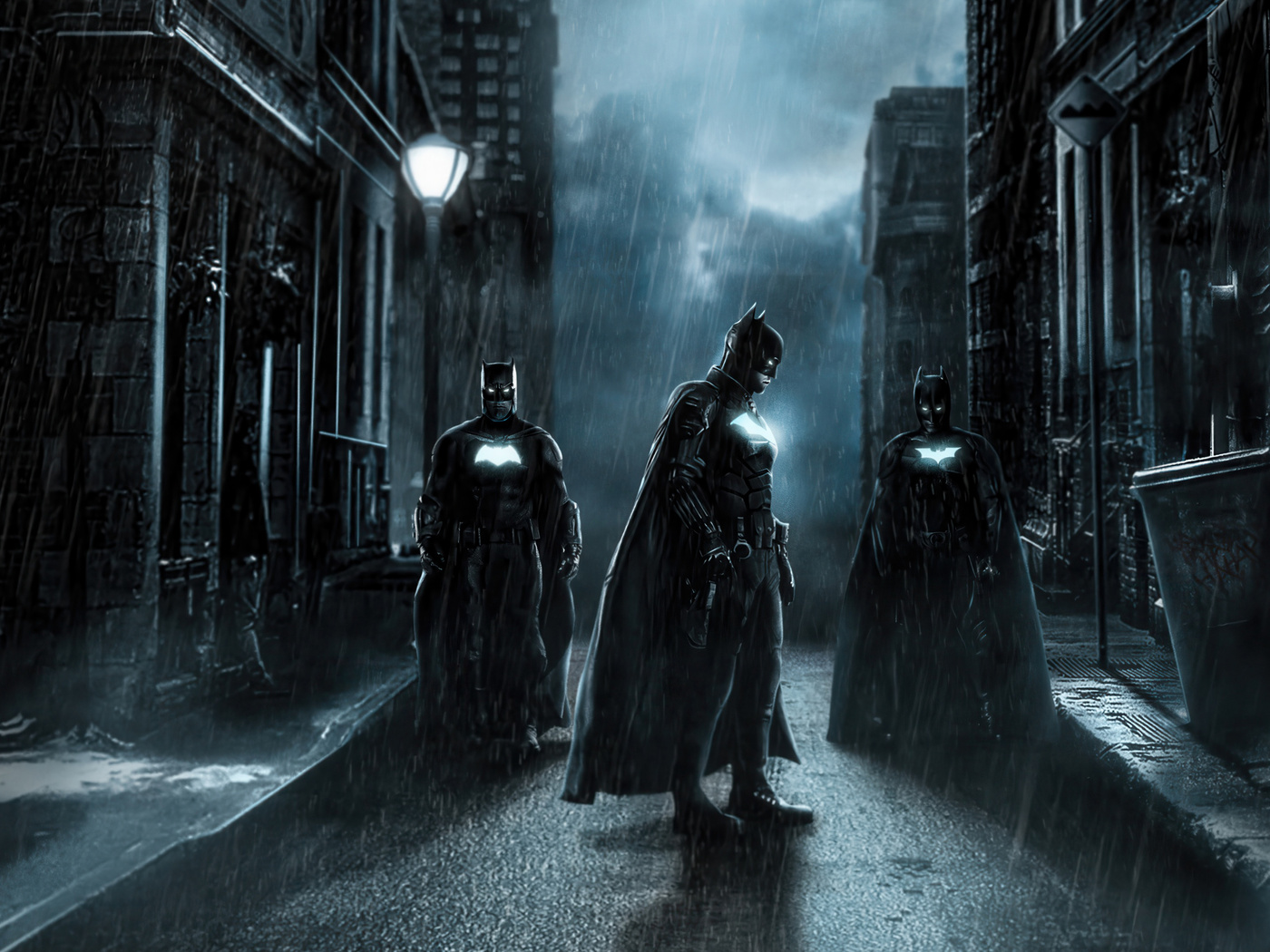 1400x1050 Batman Trio Shadows Of Justice Wallpaper,1400x1050 Resolution ...