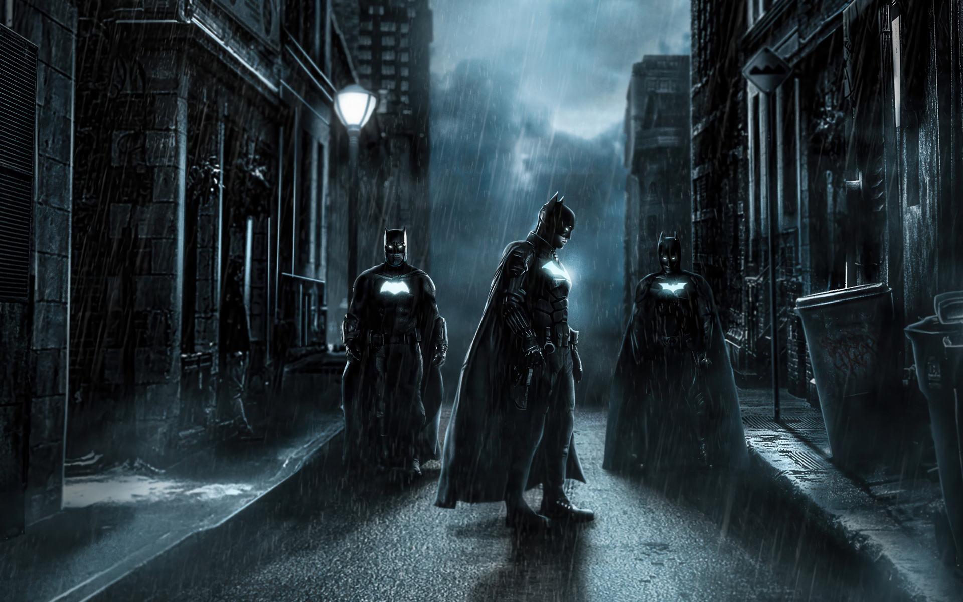 1920x1200 Batman Trio Shadows Of Justice 1080P Resolution ,HD 4k ...
