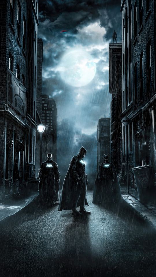 540x960 Batman Trio Shadows Of Justice Wallpaper,540x960 Resolution HD ...