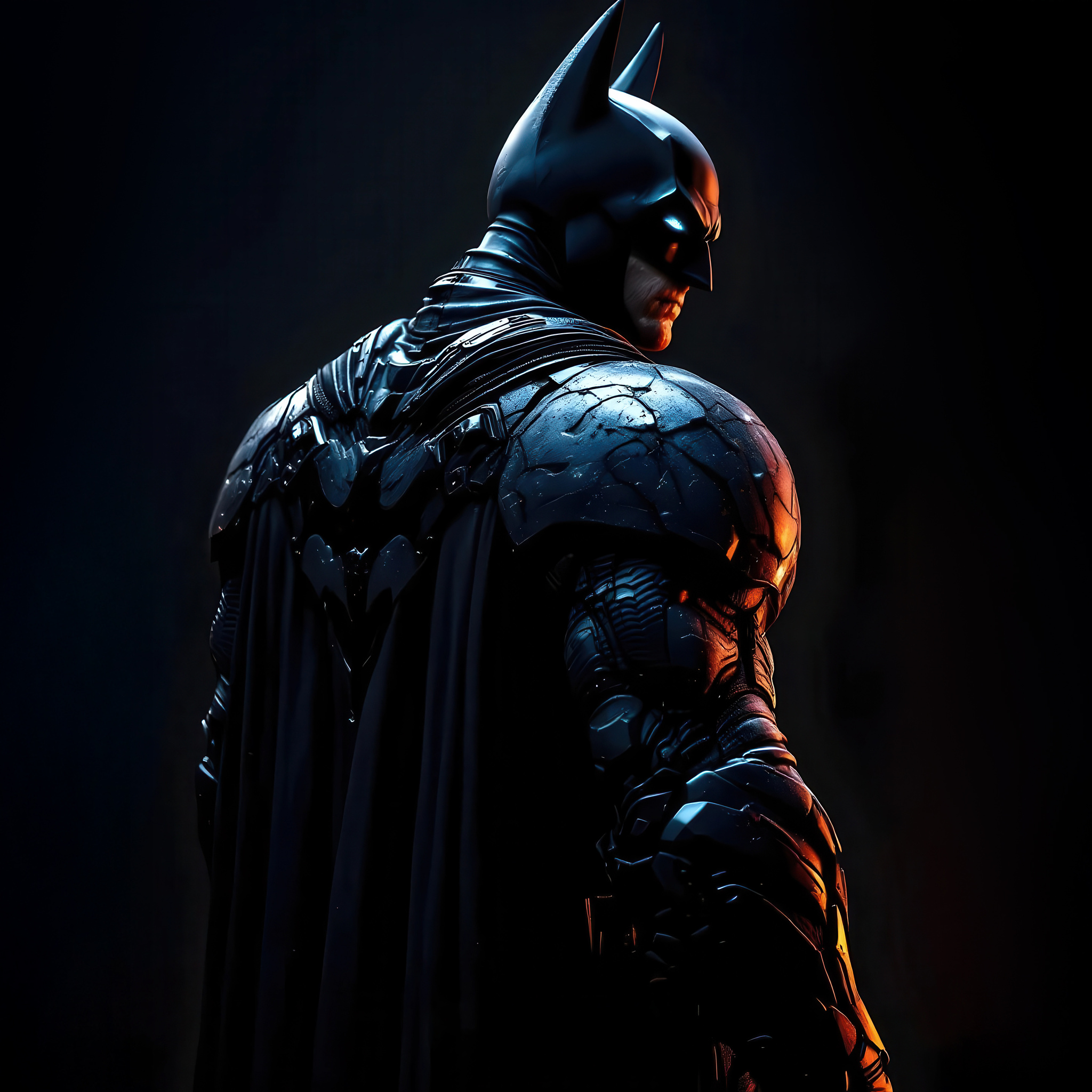 2048x2048 Batman Urban Phantom Ipad Air ,HD 4k Wallpapers,Images ...