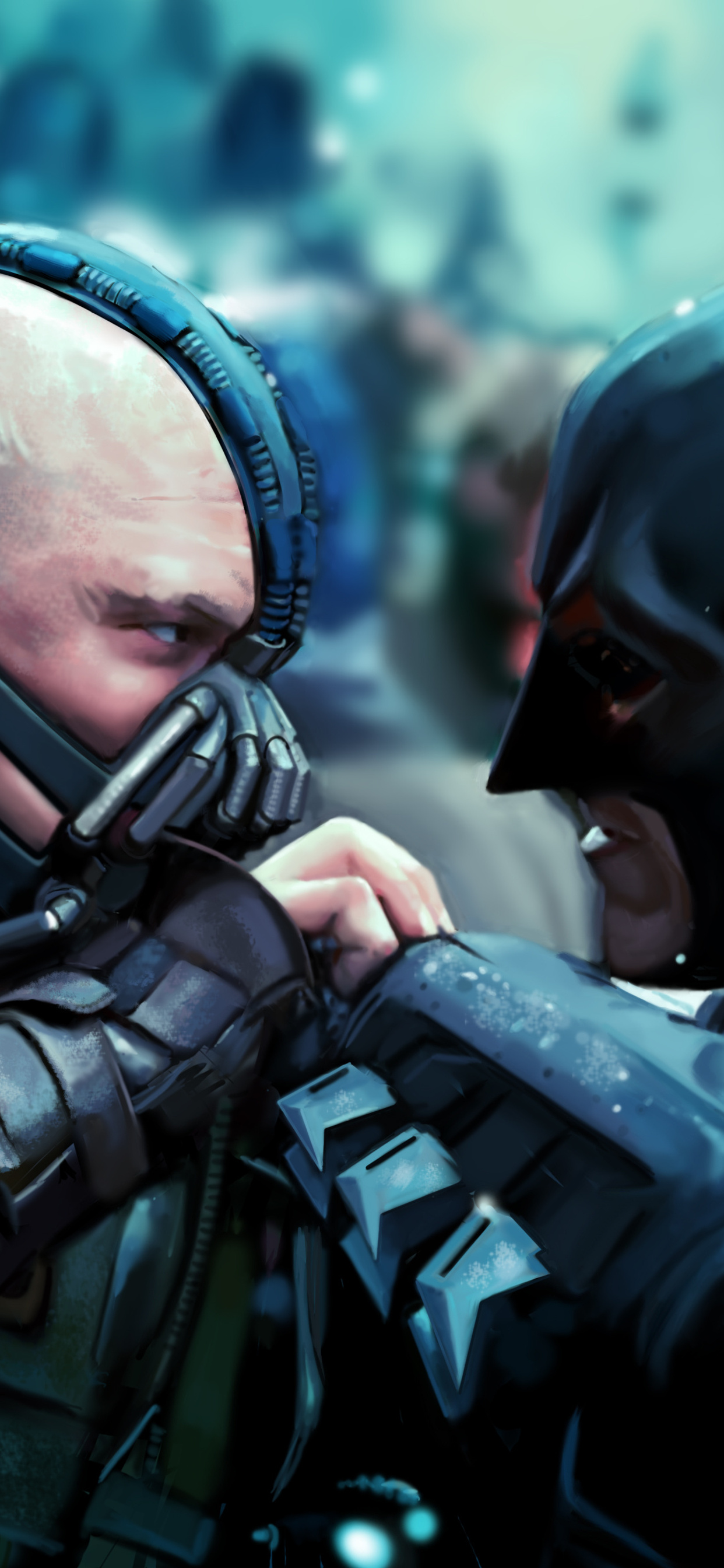 Bane Cartoon Wallpaper