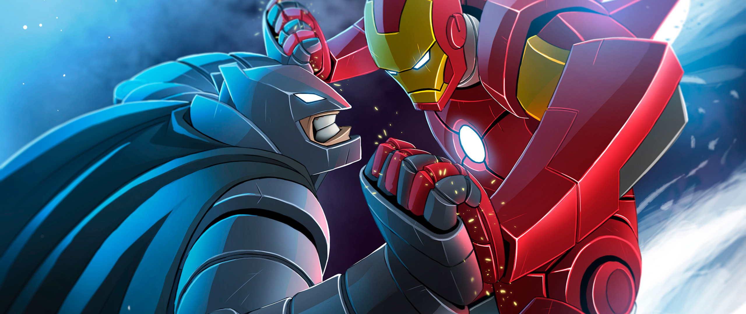 2560x1080 Batman Vs Iron Man 4k Wallpaper,2560x1080 Resolution HD 4k ...