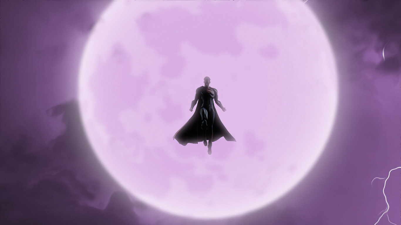 1366x768 Batman Vs Superman Moon Art Laptop HD ,HD 4k Wallpapers,Images ...