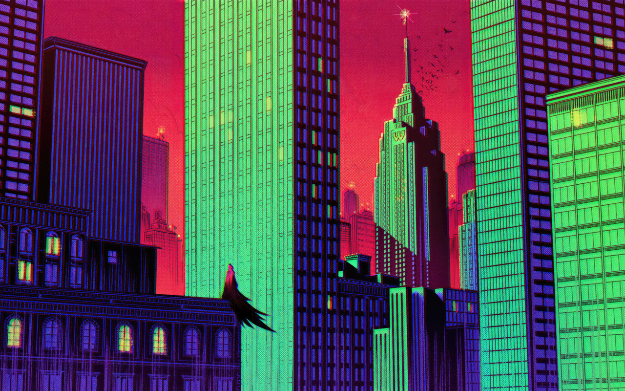 1280x800 Batman Wayne Tower 5k 720P ,HD 4k Wallpapers,Images ...