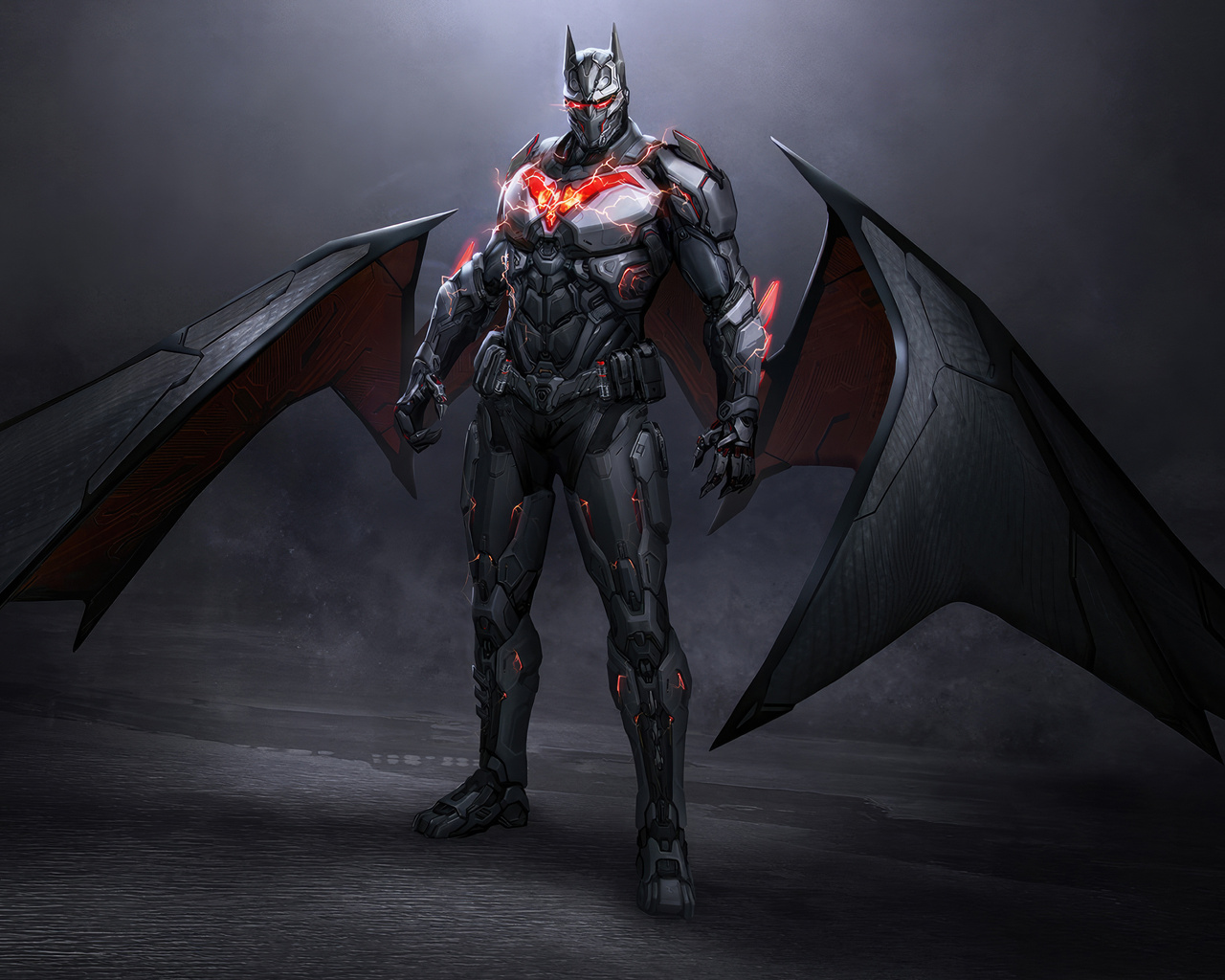 1280x1024 Batman Wing Suit 4k Wallpaper,1280x1024 Resolution HD 4k ...