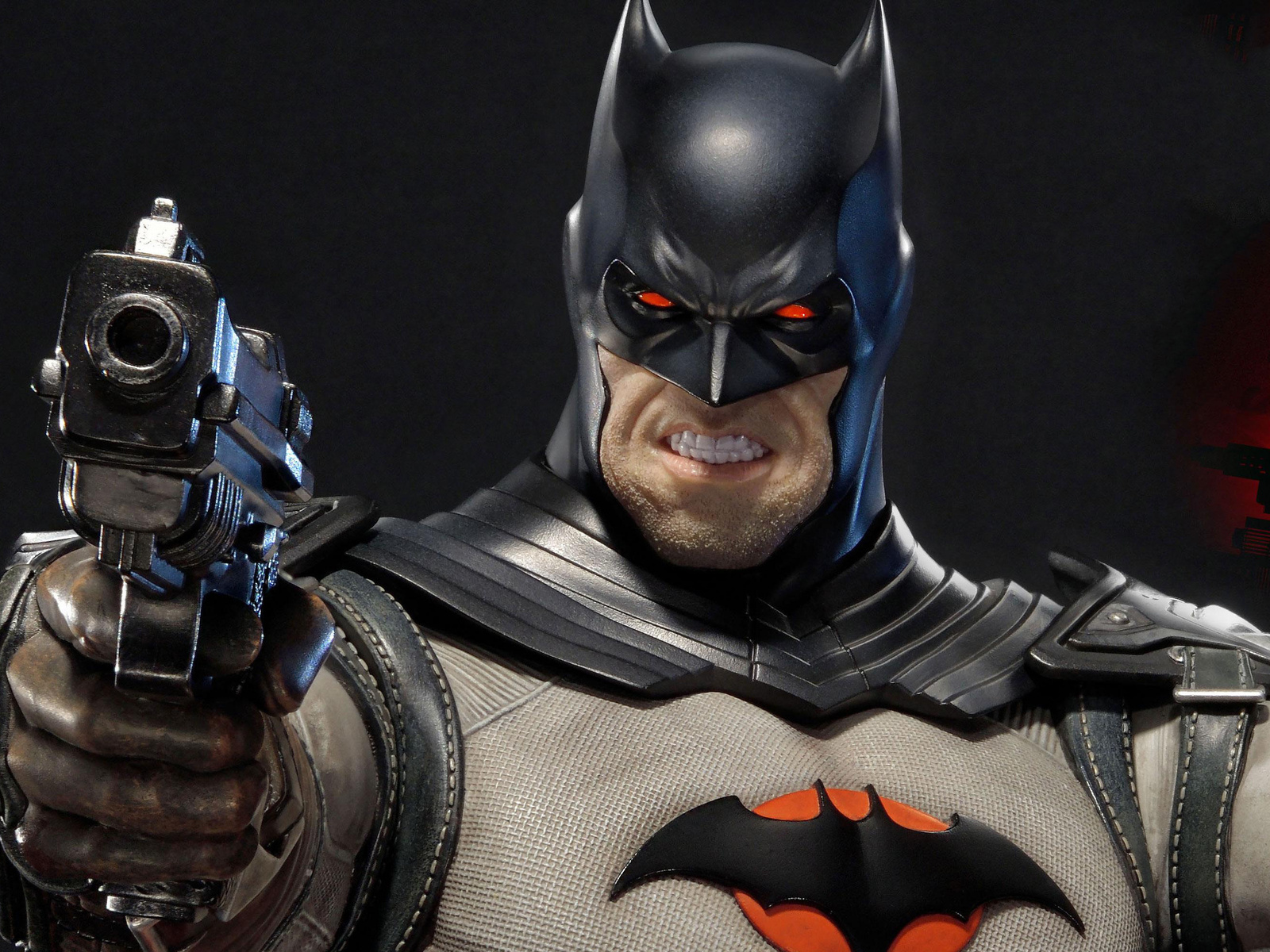 1600x1200 Batman With Gun Wallpaper,1600x1200 Resolution HD 4k ...