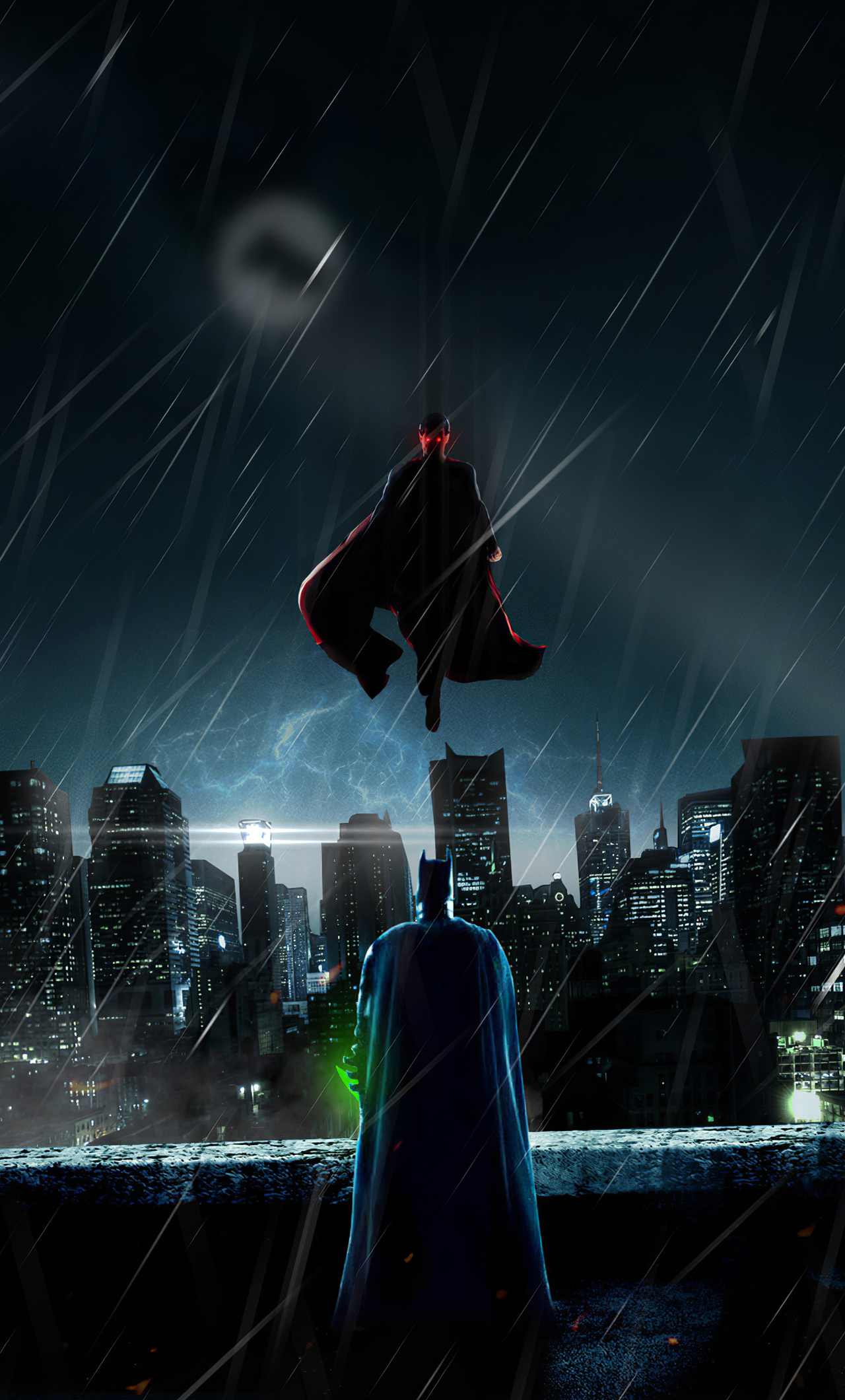 1280x2120 Batman With Kryptonite iPhone 6+ ,HD 4k Wallpapers,Images ...