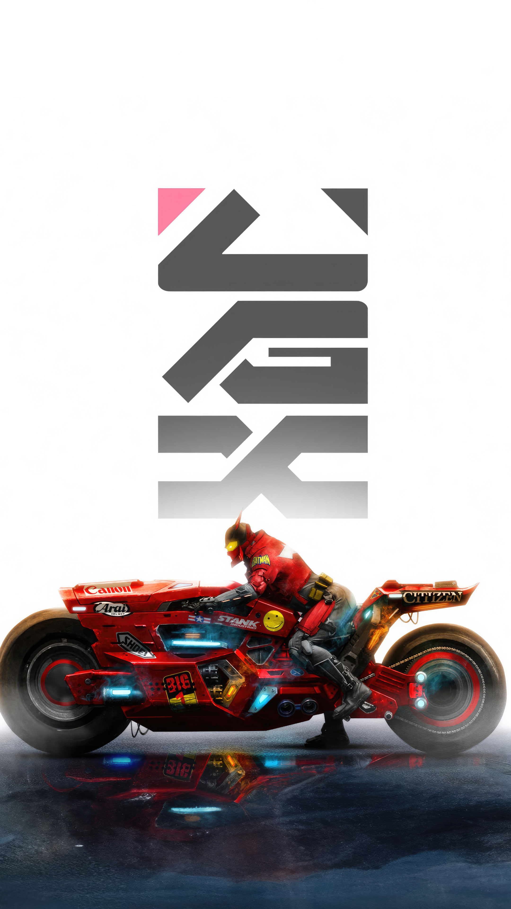 2160x3840 Batman X Akira Sony Xperia X,XZ,Z5 Premium ,HD 4k Wallpapers ...