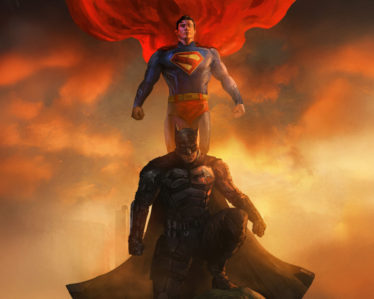 1280x1024 Batman X Superman Epic Confrontation Wallpaper,1280x1024 Resolution HD 4k Wallpapers ...