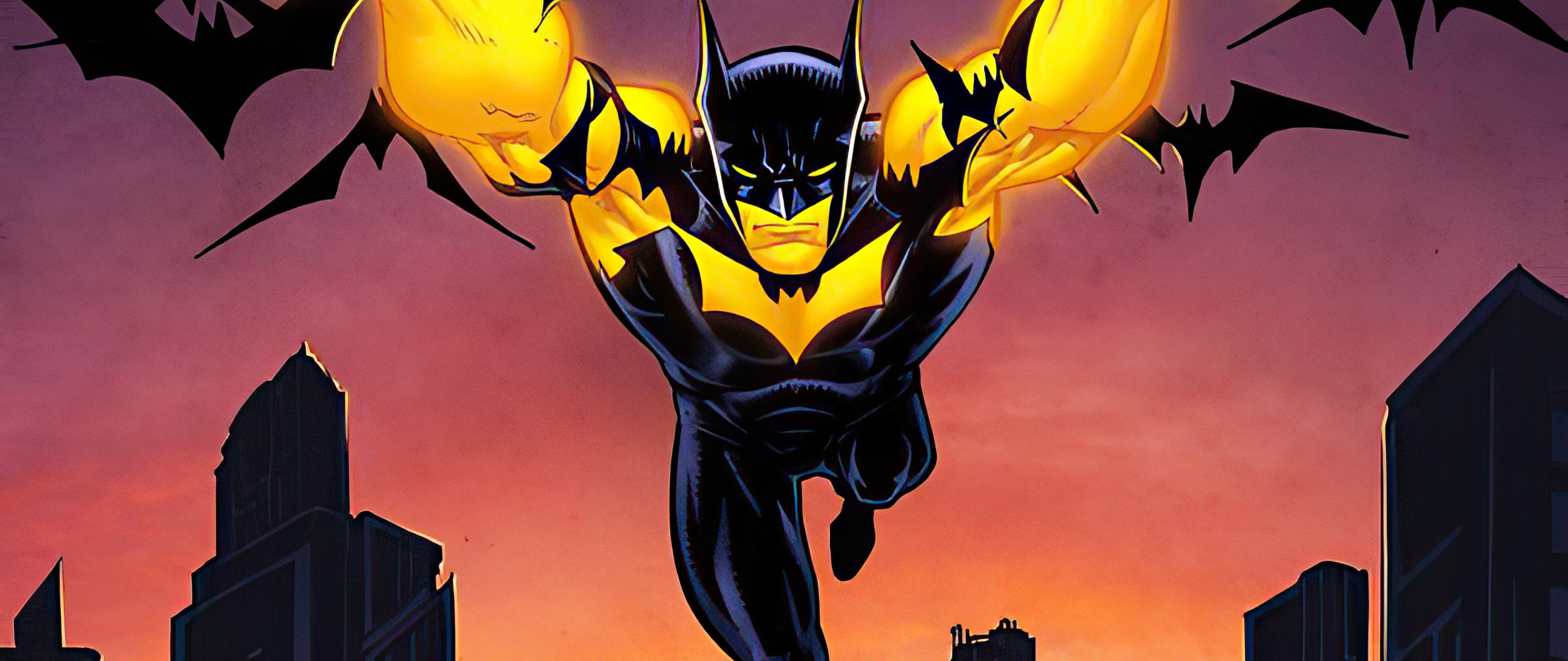 2560x1080 Batman Yellow Wallpaper,2560x1080 Resolution HD 4k Wallpapers ...