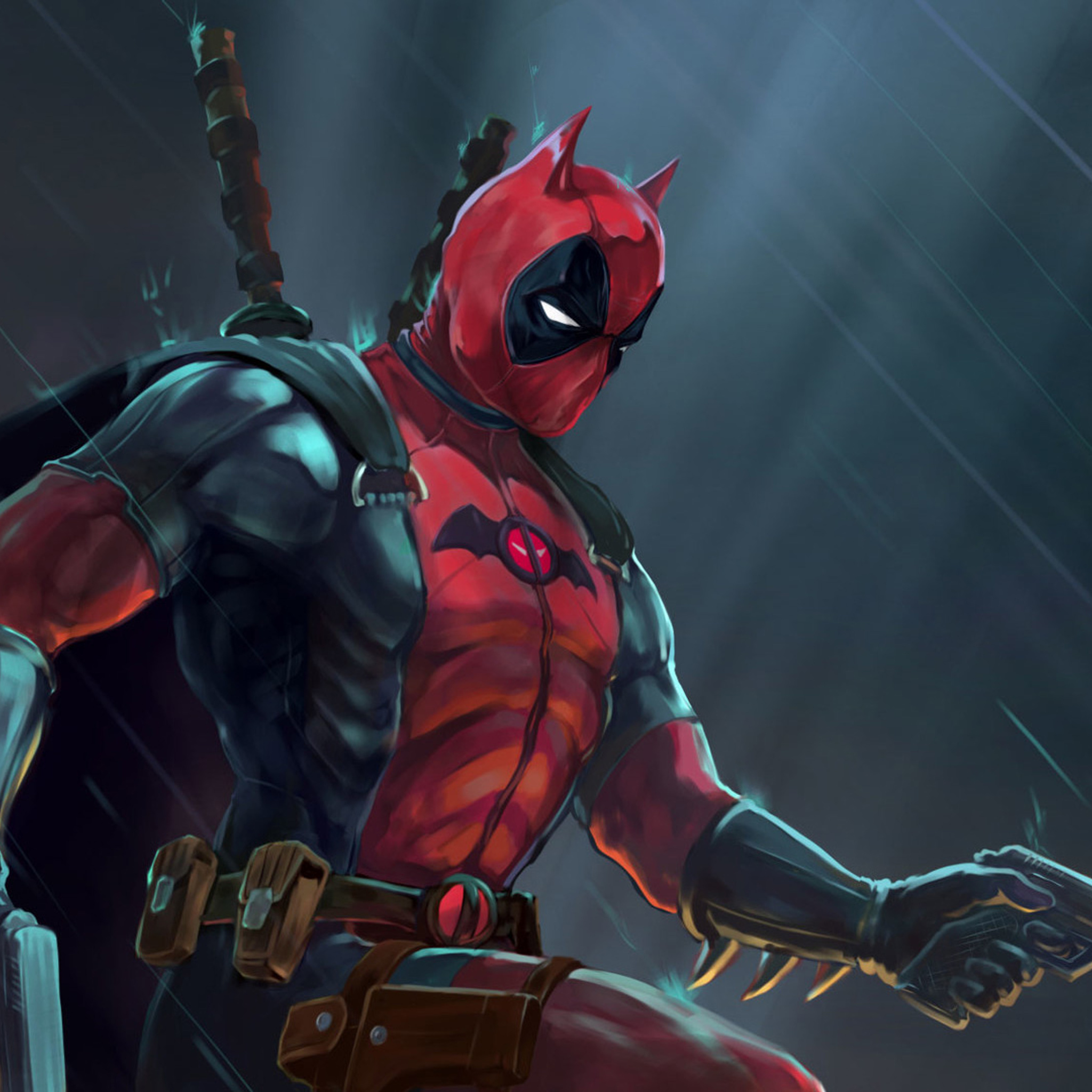 2048x2048 Batpool Ipad Air ,HD 4k Wallpapers,Images,Backgrounds,Photos ...