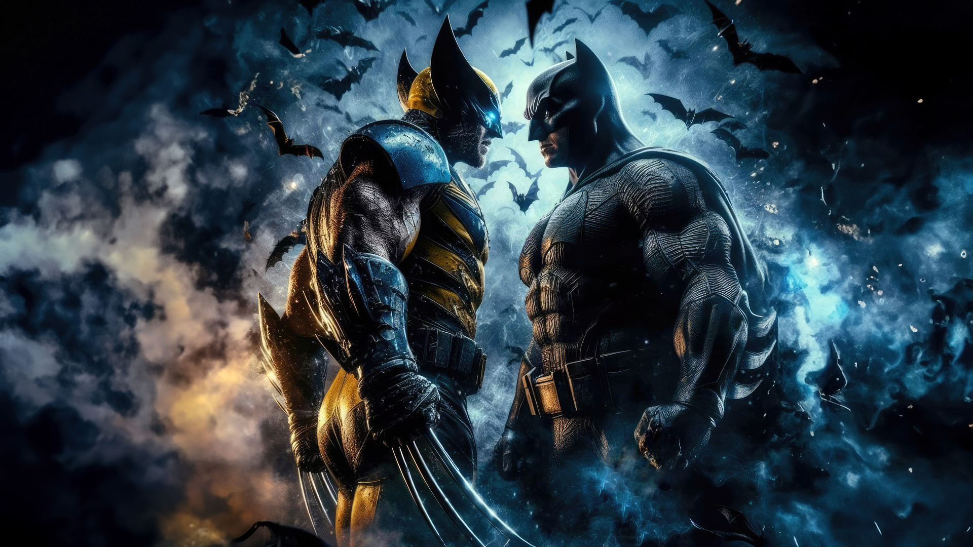 1920x1080 Bats And Claws A Legendary Faceoff Laptop Full HD 1080P ,HD ...