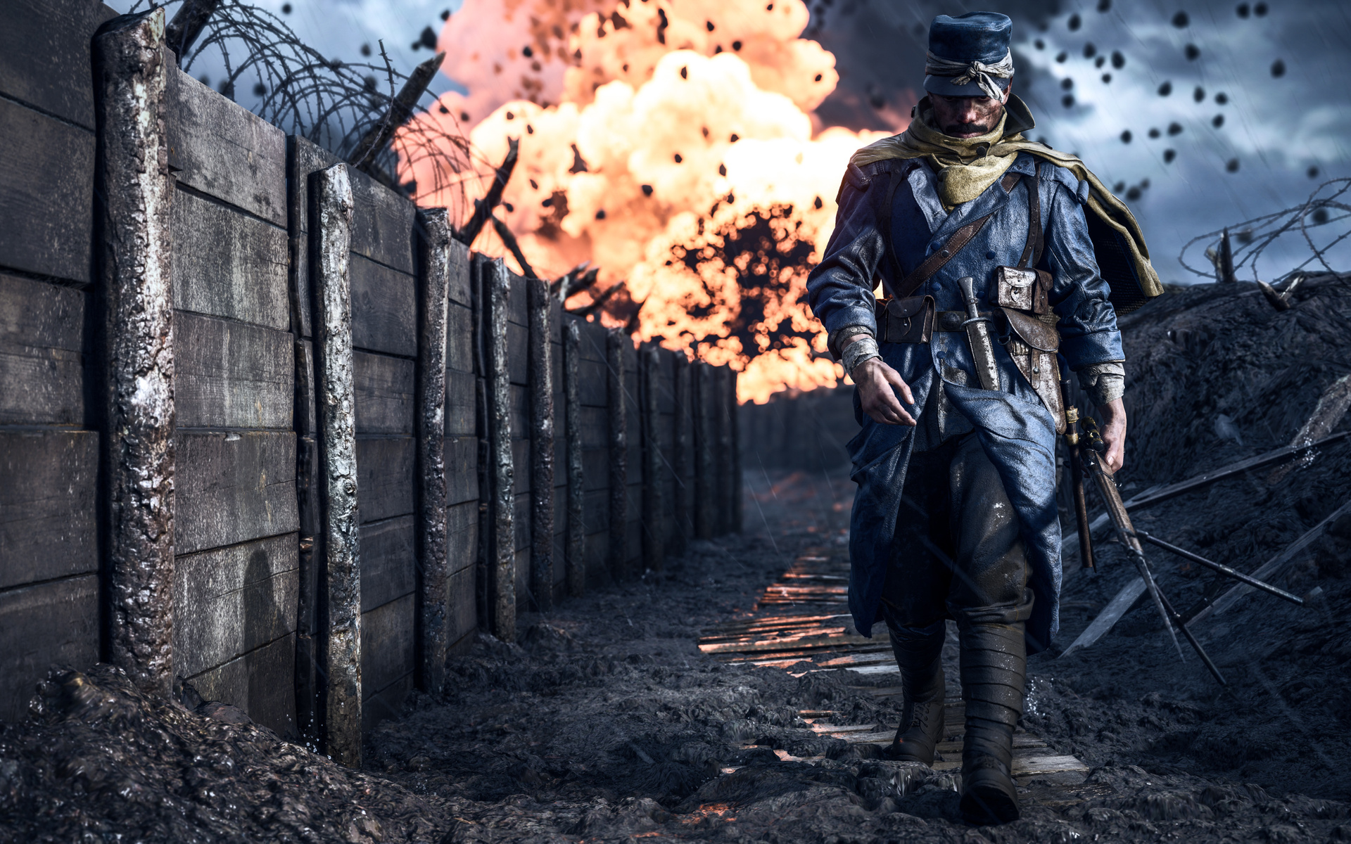 1920x1200 Battlefield 1 Soldier 1080P Resolution ,HD 4k Wallpapers ...