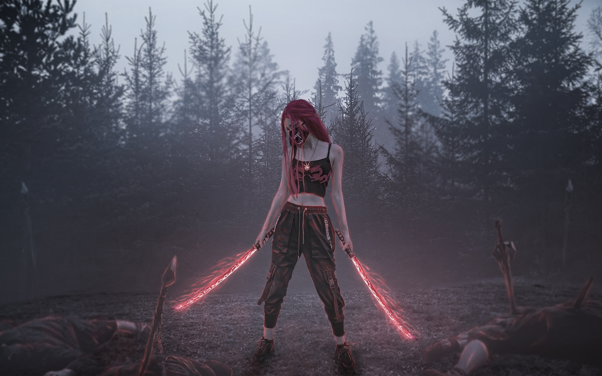 1920x1200 Battlefield In Forest 1080P Resolution HD 4k Wallpapers ...