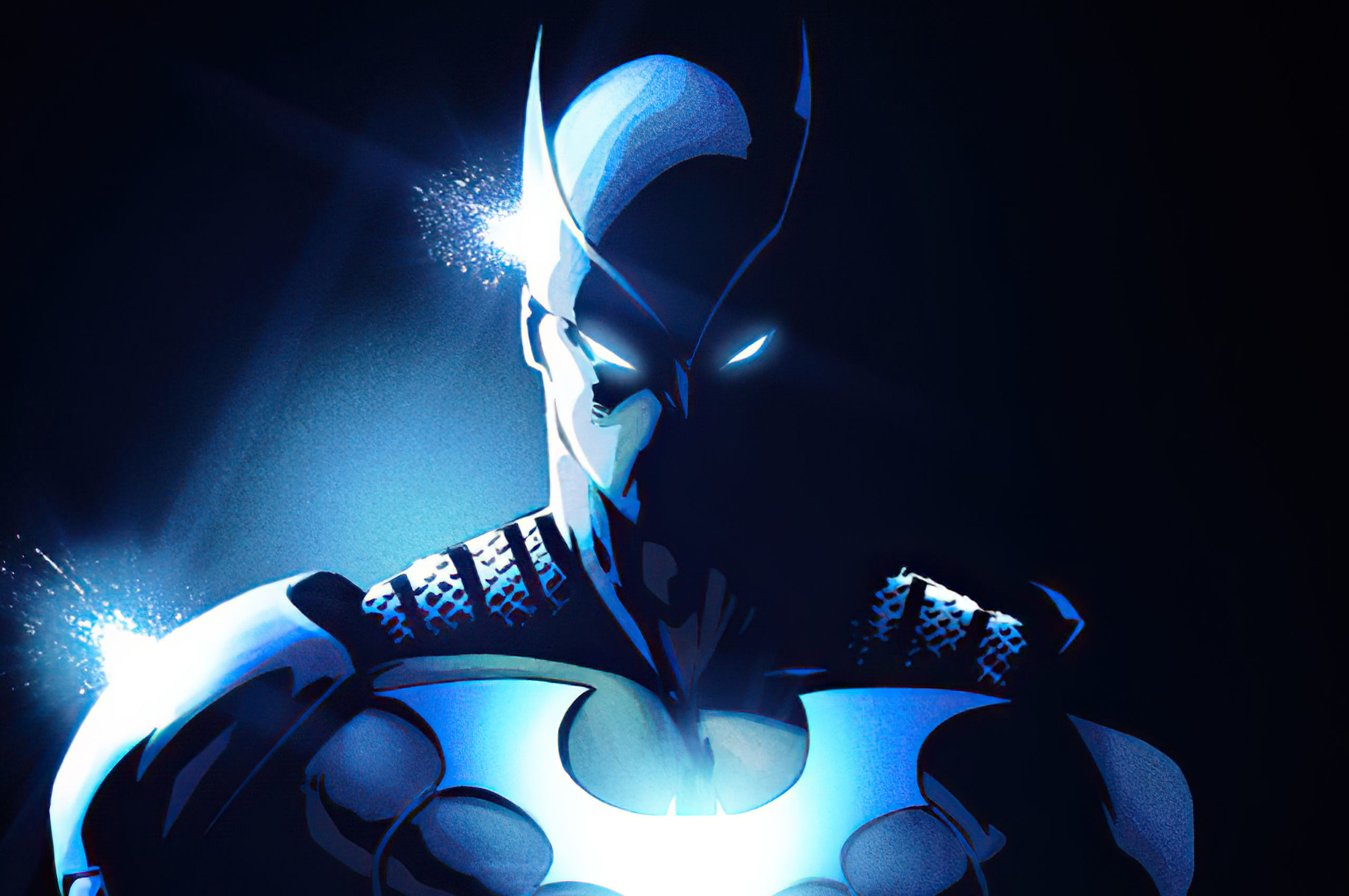 2560x1700 Batwing Blue Colour Art 4k Chromebook Pixel ,HD 4k Wallpapers ...