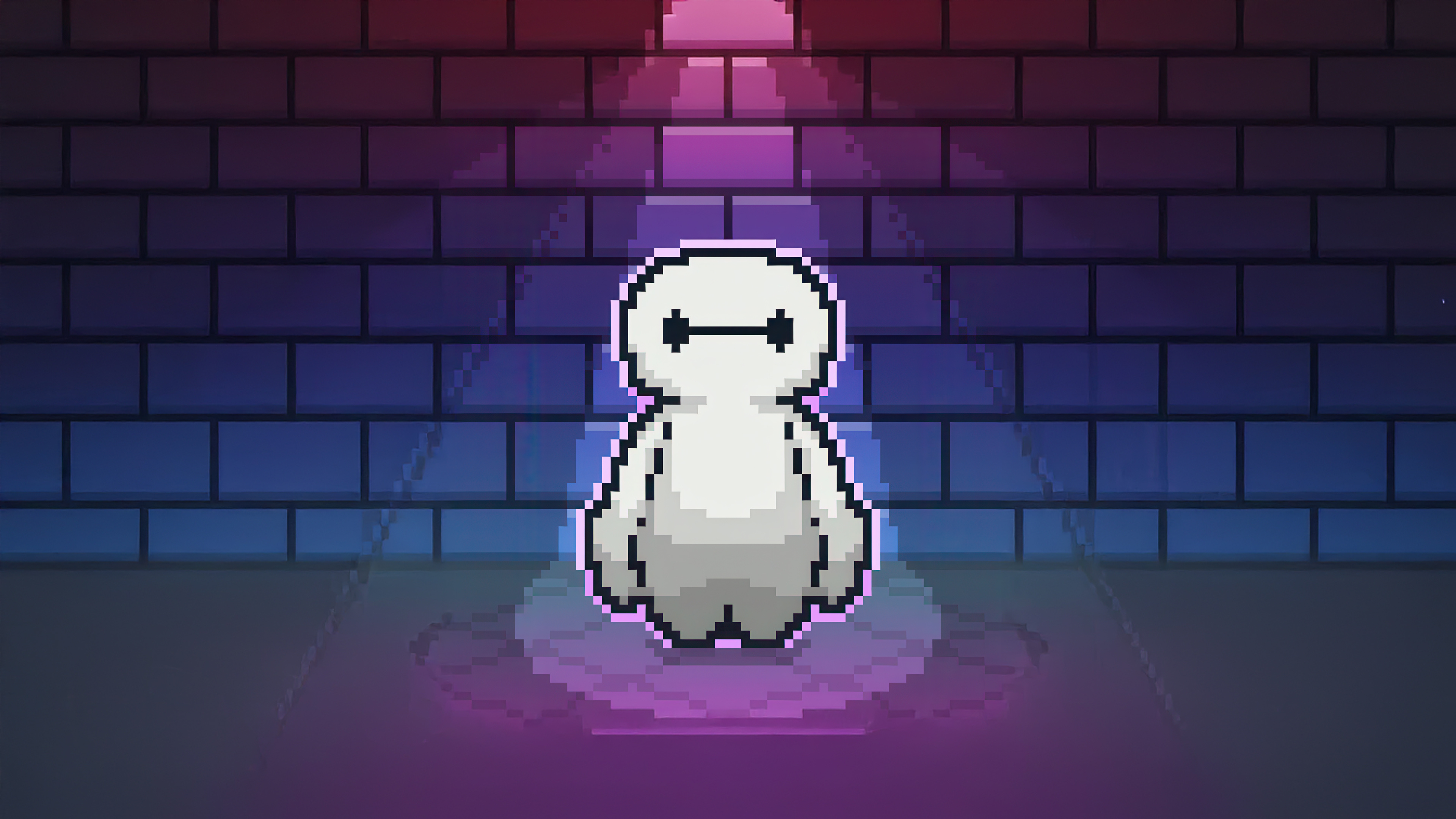 3840x2160 Baymax 8 Bit 4K ,HD 4k Wallpapers,Images,Backgrounds,Photos ...