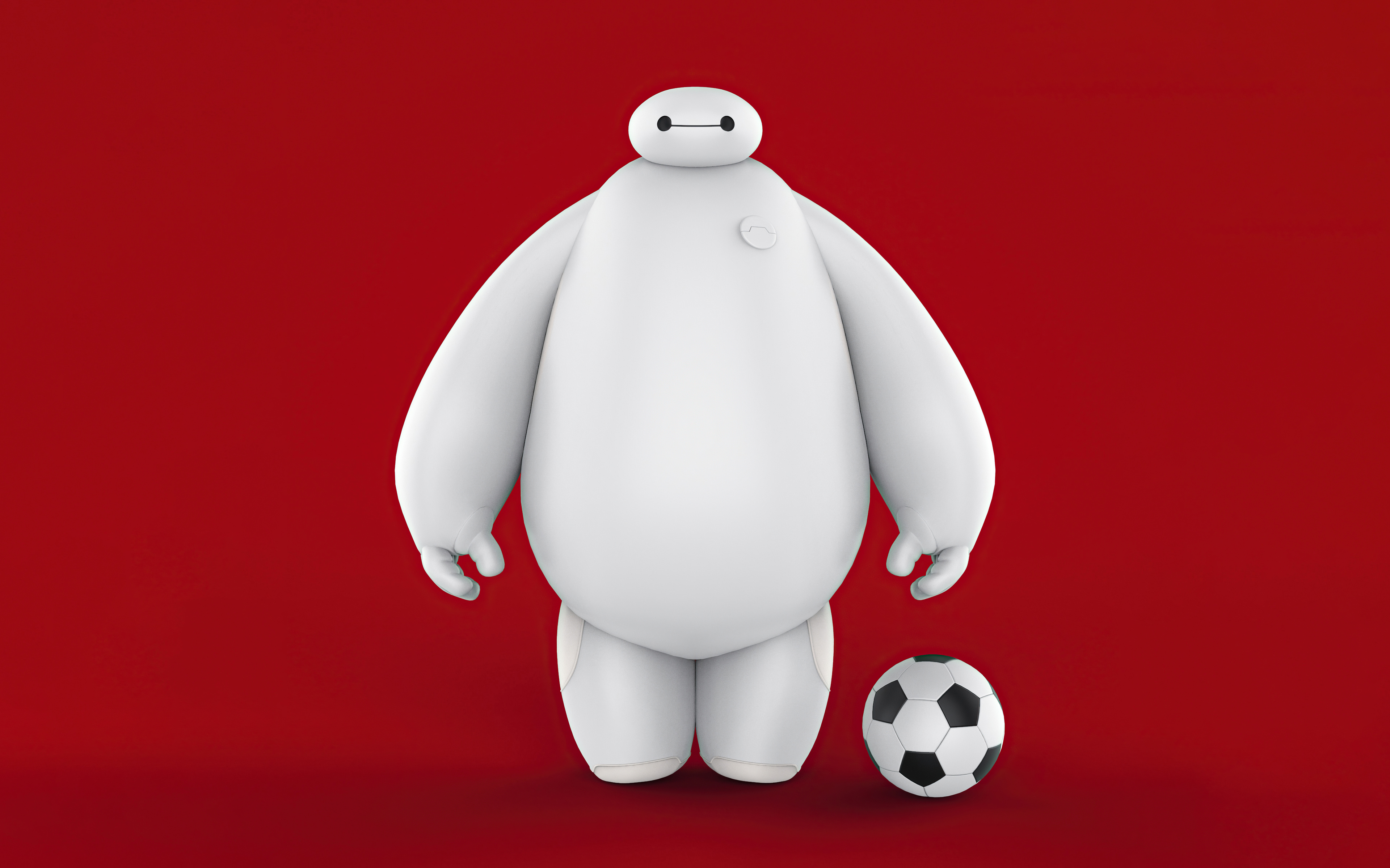 3840x2400 Baymax With Ball 4K ,HD 4k Wallpapers,Images,Backgrounds ...