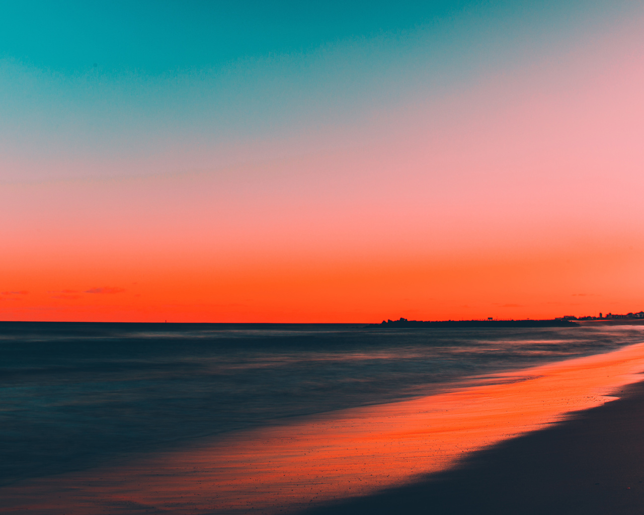 1280x1024 Beach Sunset 5k Wallpaper,1280x1024 Resolution HD 4k ...