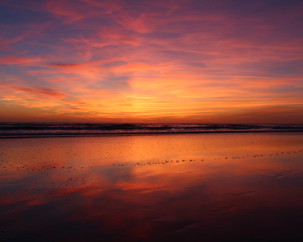 1280x1024 Beach Sunset Evening 4k Wallpaper,1280x1024 Resolution HD 4k ...