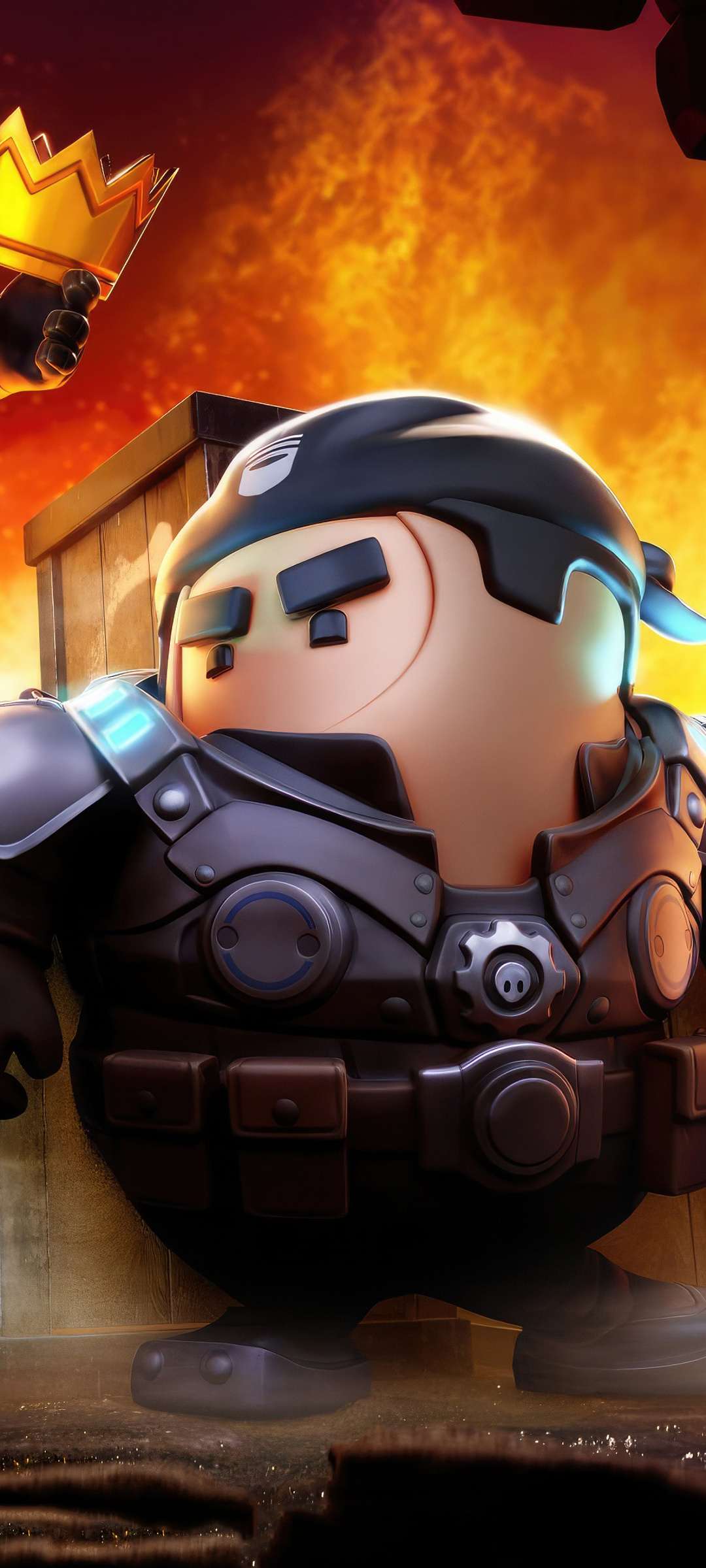 1080x2400 Bean Armour Fall Guys Google Pixel 7 ,HD 4k Wallpapers,Images ...