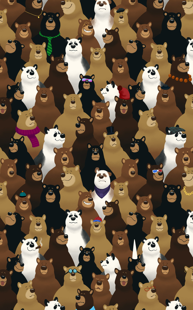 800x1280 Bears Nexus 7,Samsung Galaxy Tab 10,Note Android Tablets ,HD ...