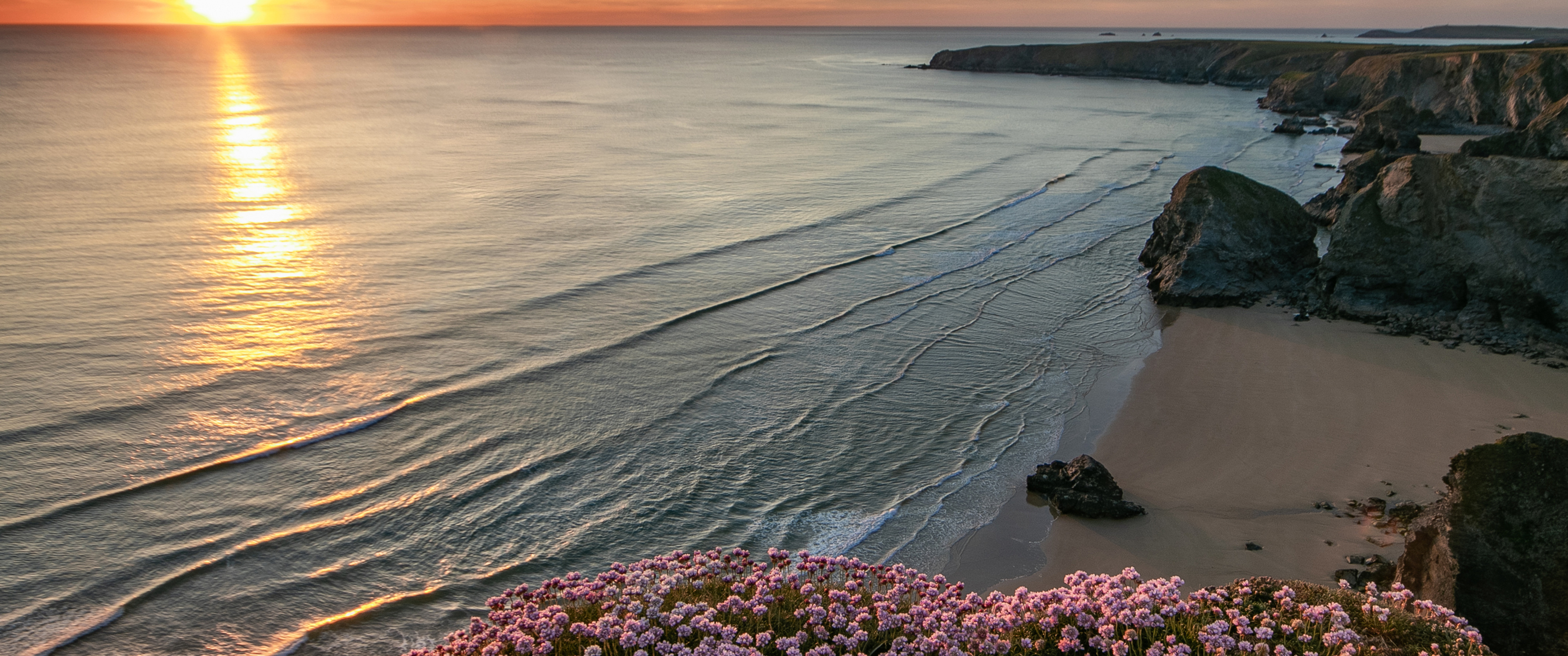 3440x1440 Beautiful Beach Horizon UltraWide Quad HD 1440P ,HD 4k ...