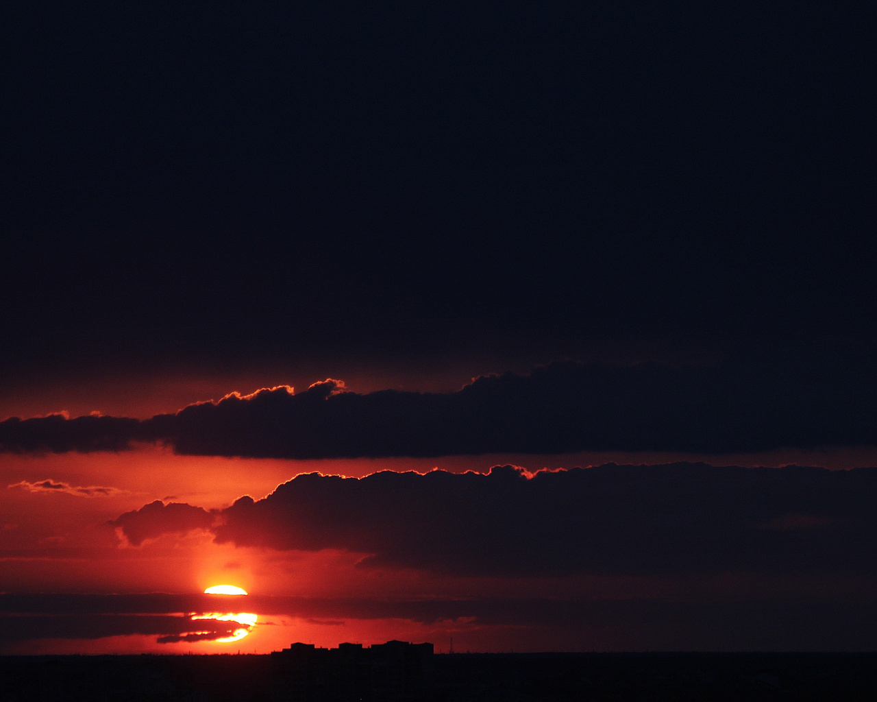 1280x1024 Beautiful Sunset Dark 4k Wallpaper,1280x1024 Resolution HD 4k ...