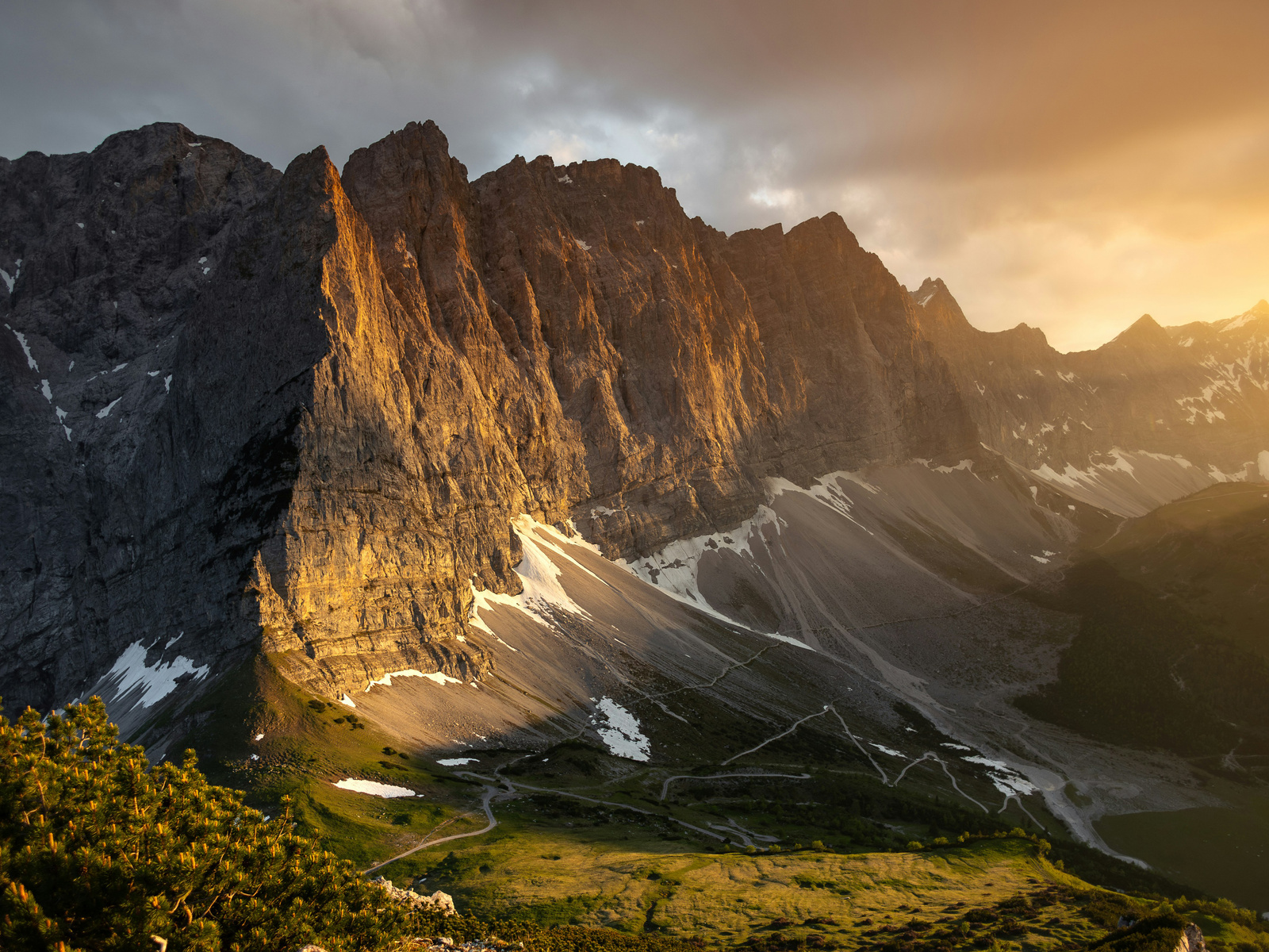 1600x1200 Beautiful Valley Eng Alm Austria Wallpaper,1600x1200 ...
