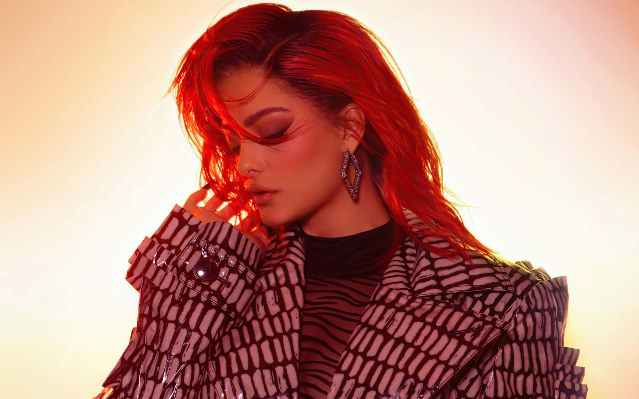 1280x800 Bebe Rexha L Officiel Australia Photoshoot 4k 720P ,HD 4k ...