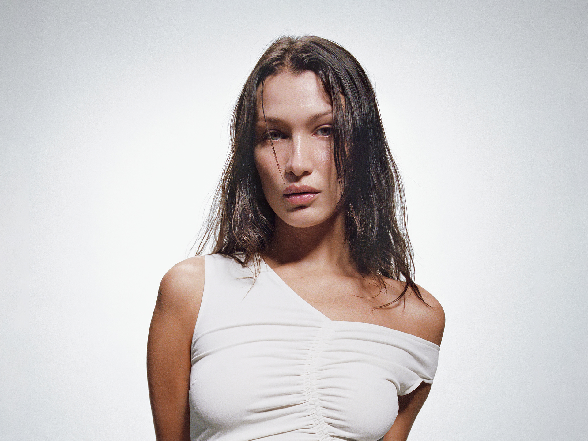 1920x1440 Bella Hadid For Self Portrait 5k 1920x1440 Resolution HD 4k ...