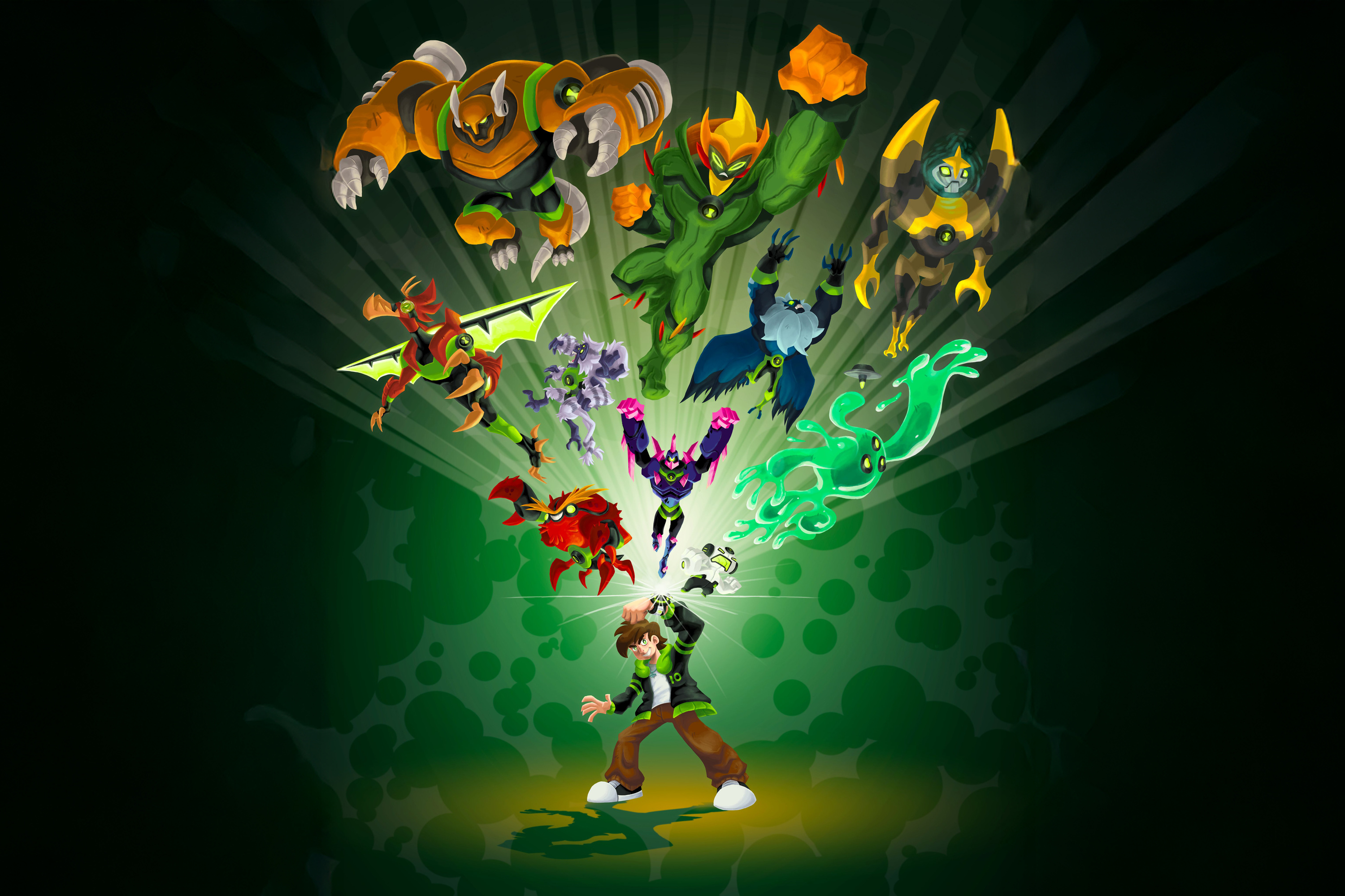 3000x2000 Ben 10 Cartoon Wallpaper,3000x2000 Resolution HD 4k ...