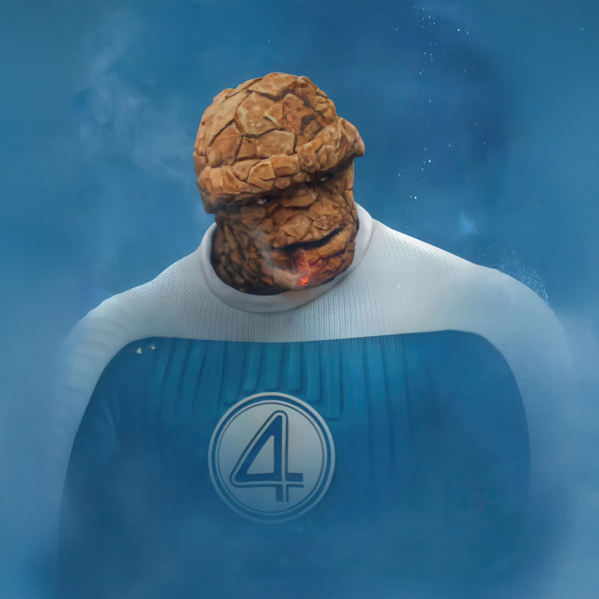 2048x2048 Ben Grimm The Fantastic Four First Steps Movie Ipad Air ,HD ...