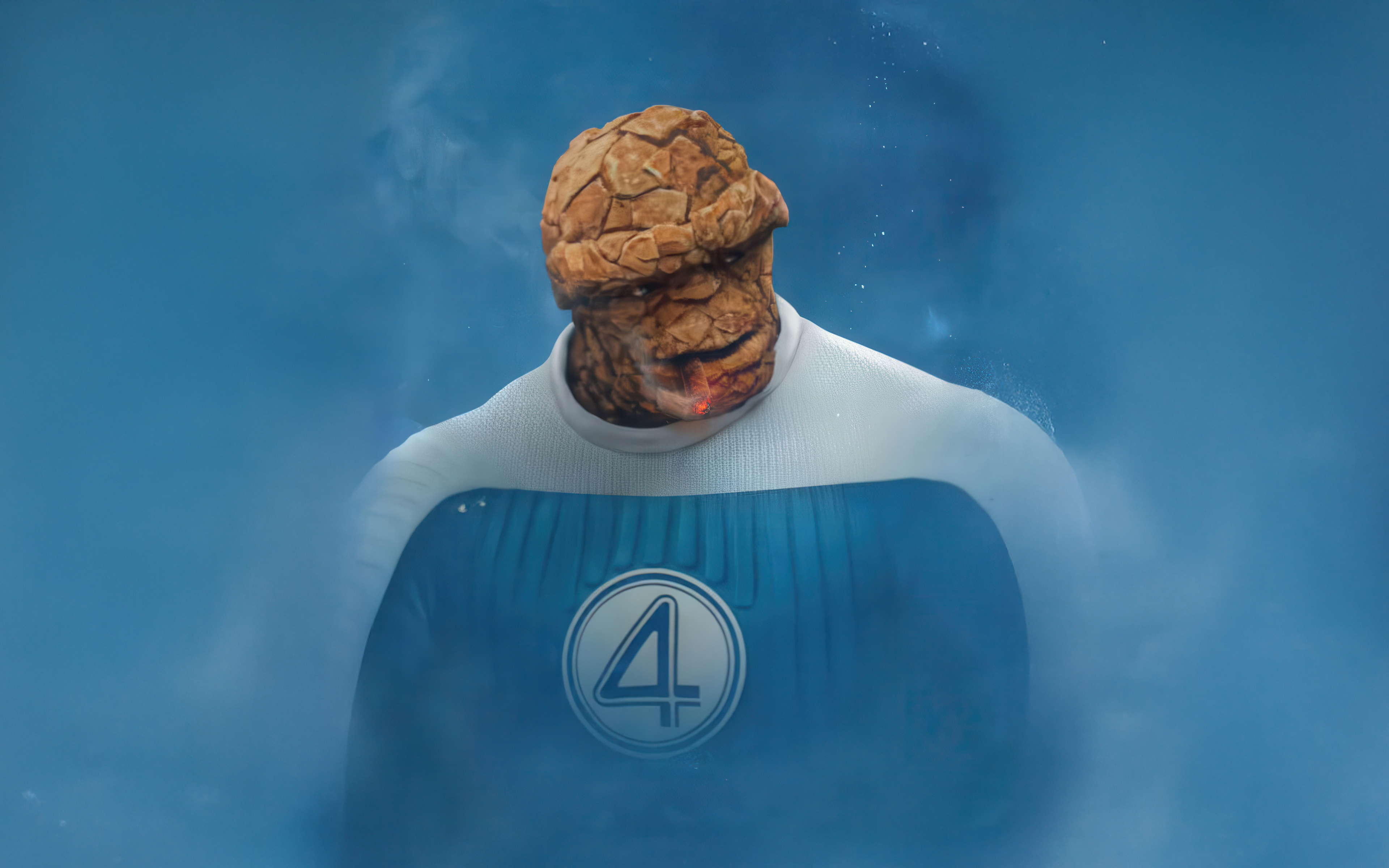 3840x2400 Ben Grimm The Fantastic Four First Steps Movie 4K ,HD 4k ...