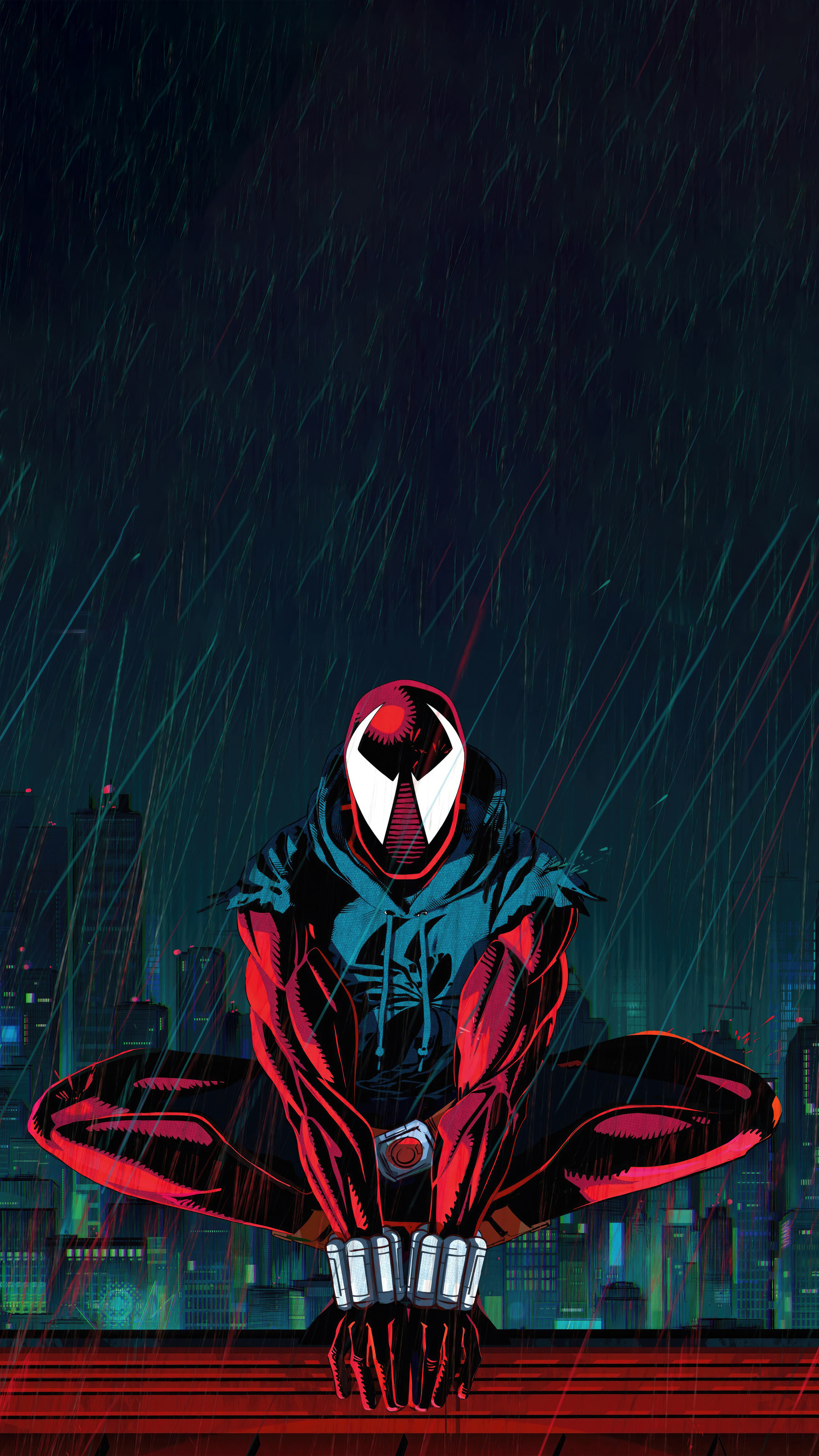 1440x2560 Ben Reilly In Spiderman Across The Spider Verse 2023 Samsung ...