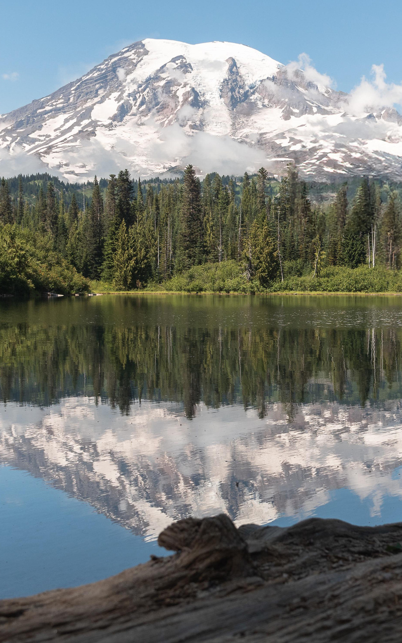 800x1280 Bench Lake Mt Rainier Nexus 7,Samsung Galaxy Tab 10,Note ...