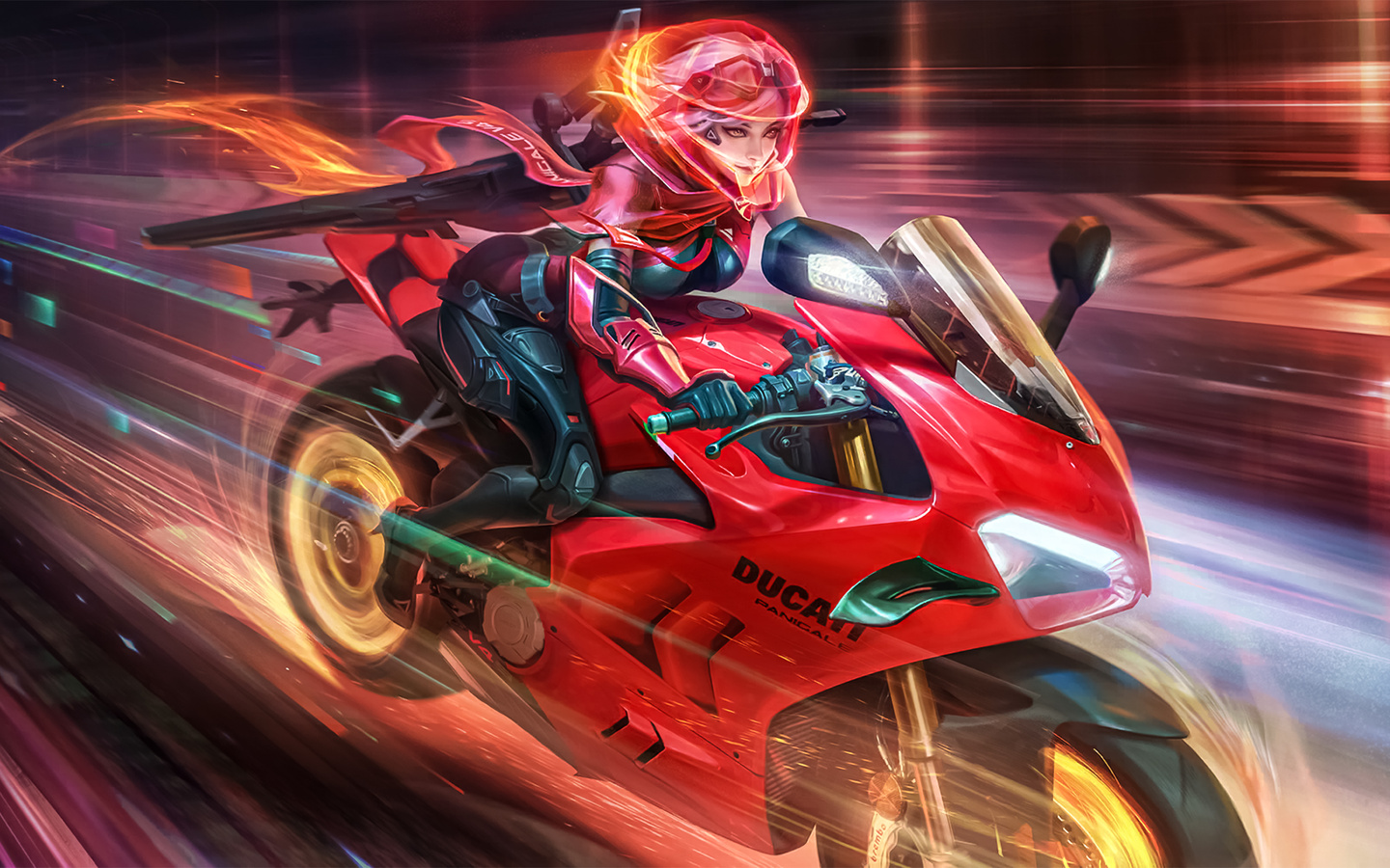 1440x900 Benedetta Mobile Legends Bang Bang X Ducati Wallpaper,1440x900 ...