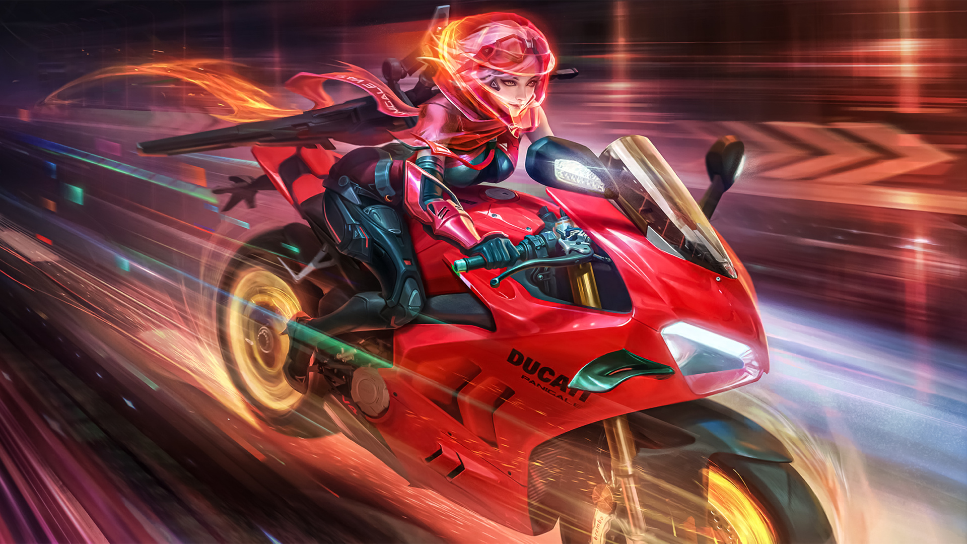 1920x1080 Benedetta Mobile Legends Bang Bang X Ducati Laptop Full HD ...